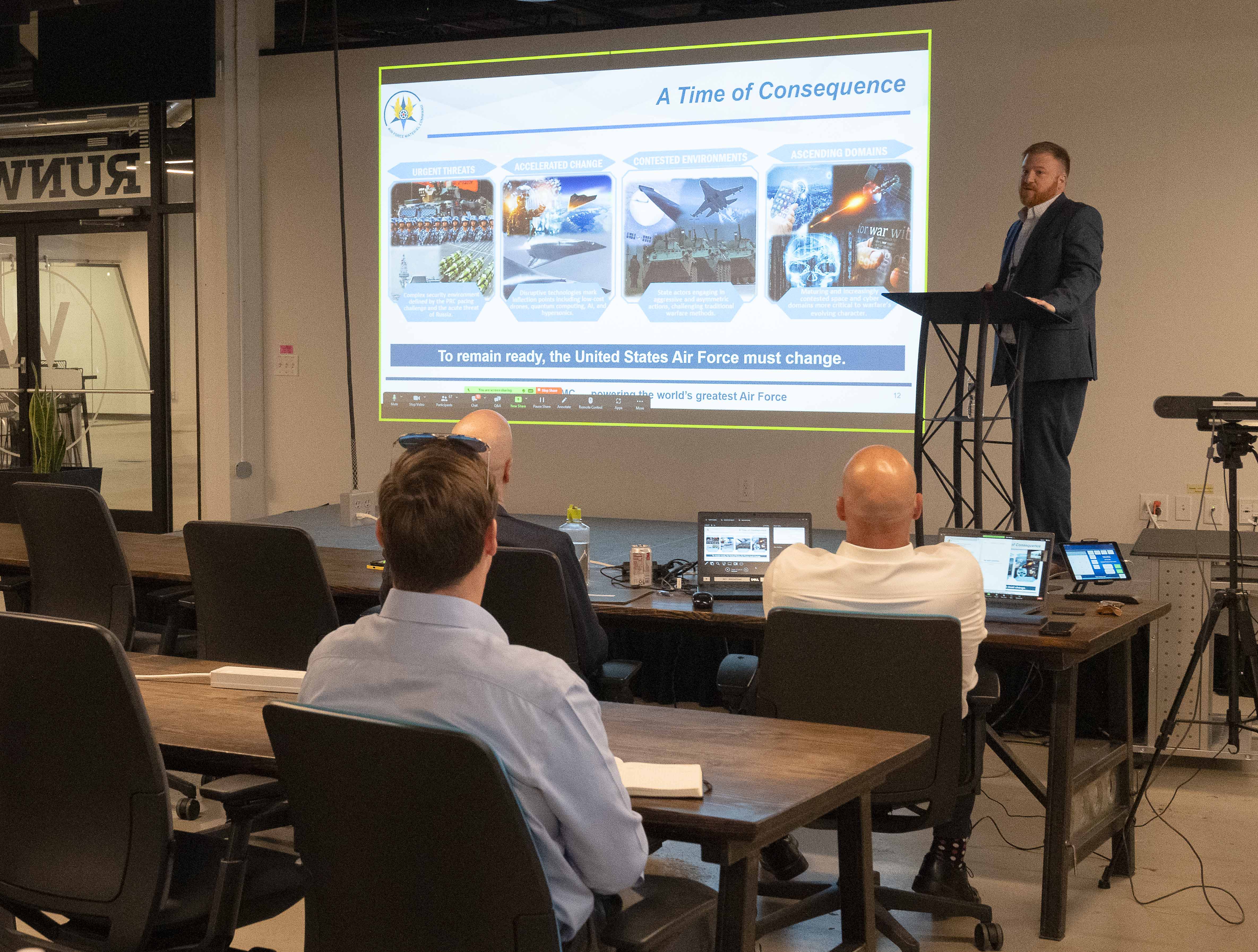 AFMC empowers small businesses for Air Force reoptimization > Air Force ...