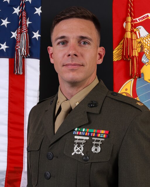 Major Travis M. Bird > 1st Marine Corps District > Biography