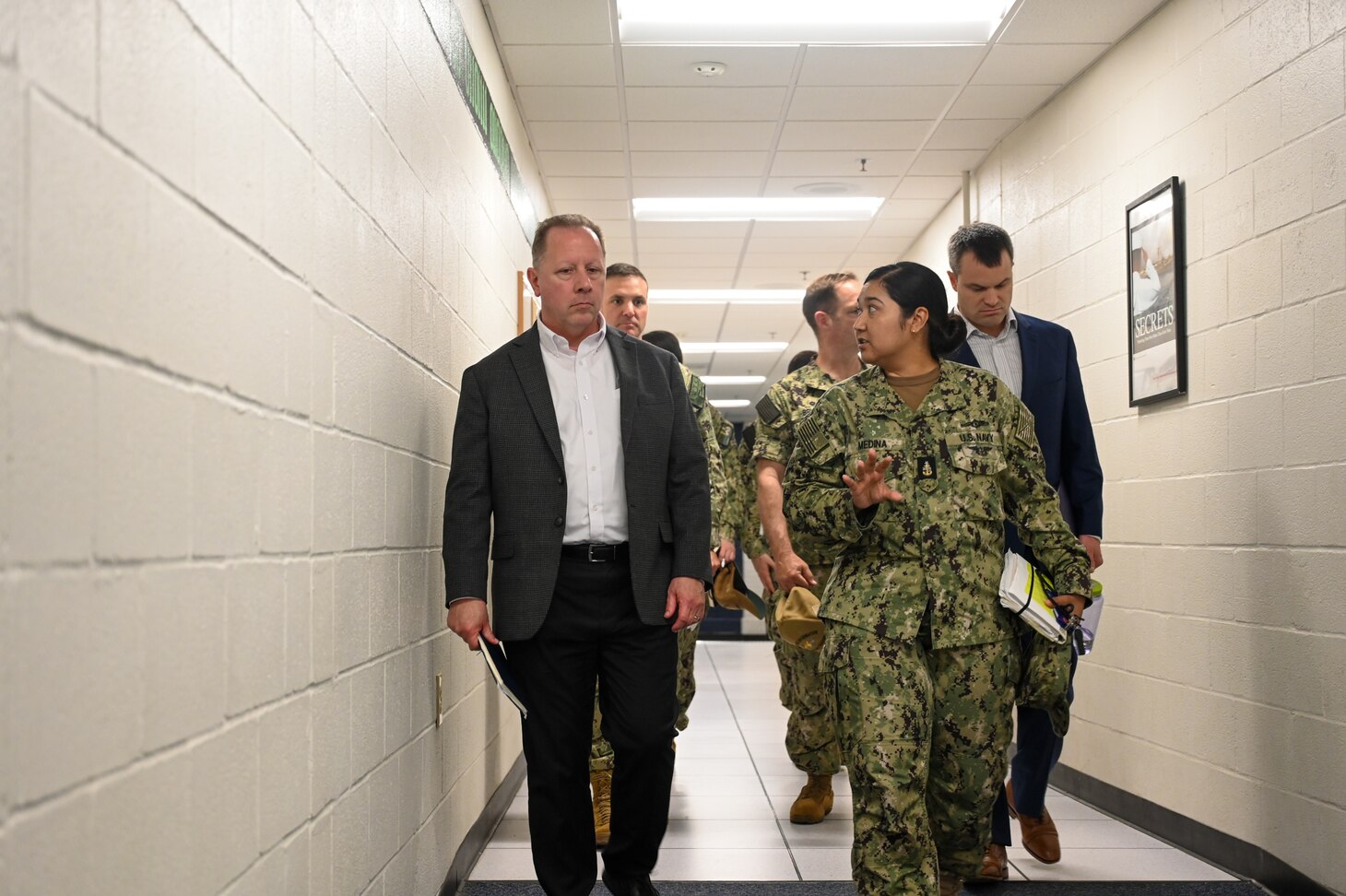 Director for Program Integration Visits CIWT > Naval Education and ...