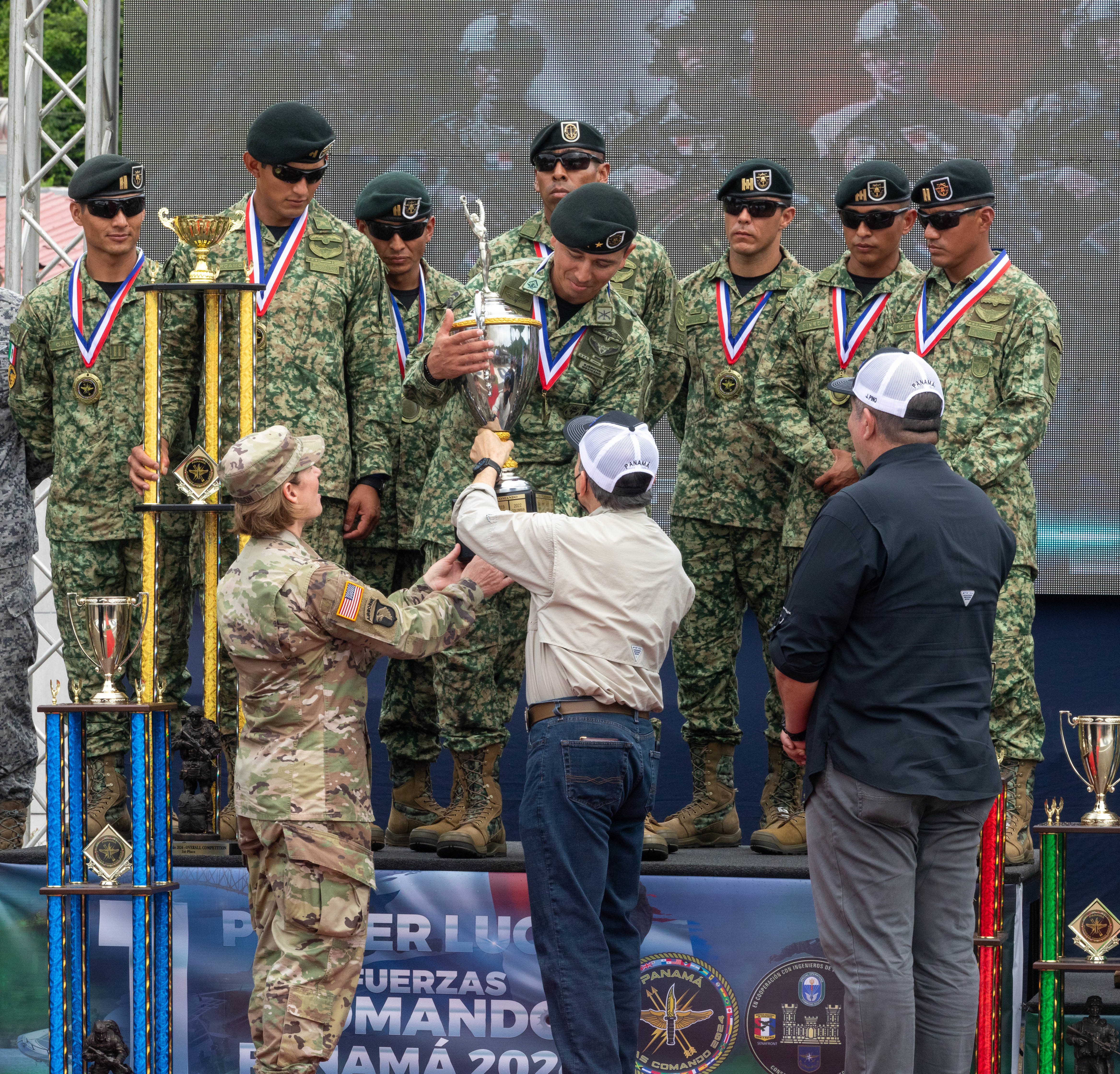 Fuerzas Comando 2024