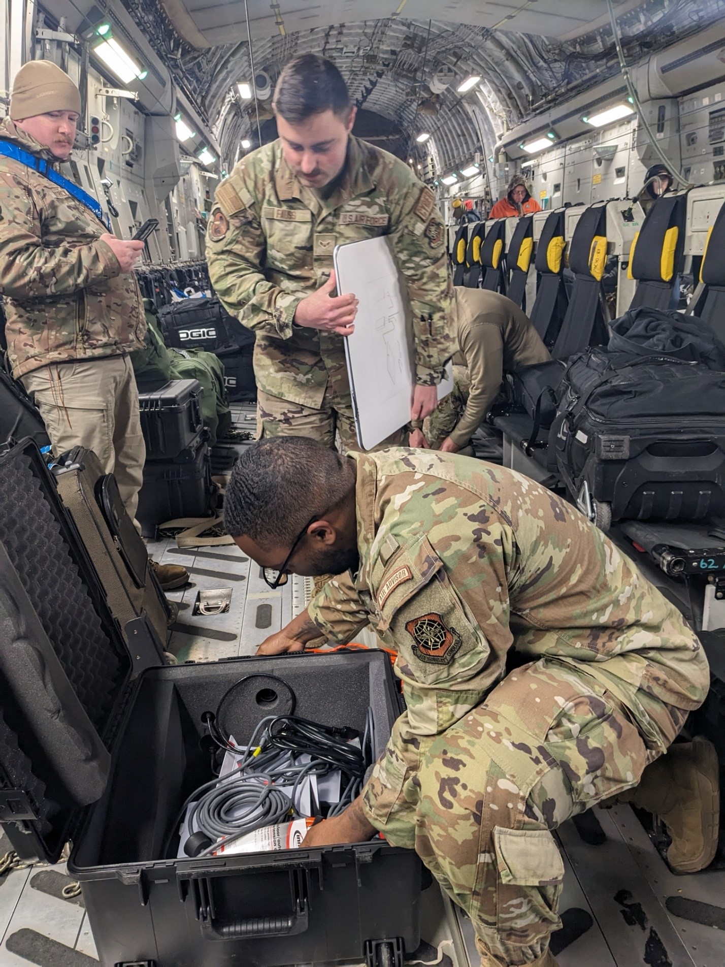 627th CS deploys mobile communications kits during Exercise Swift ...