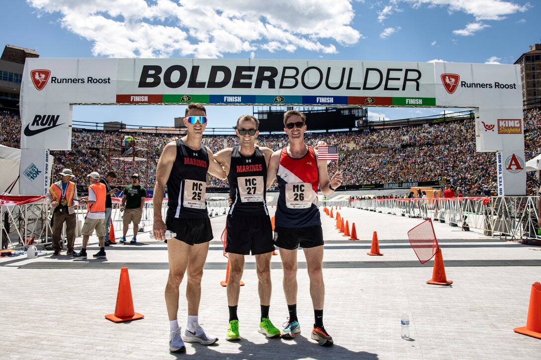 Western Recruiting Region Supports BOLDERBoulder 2024