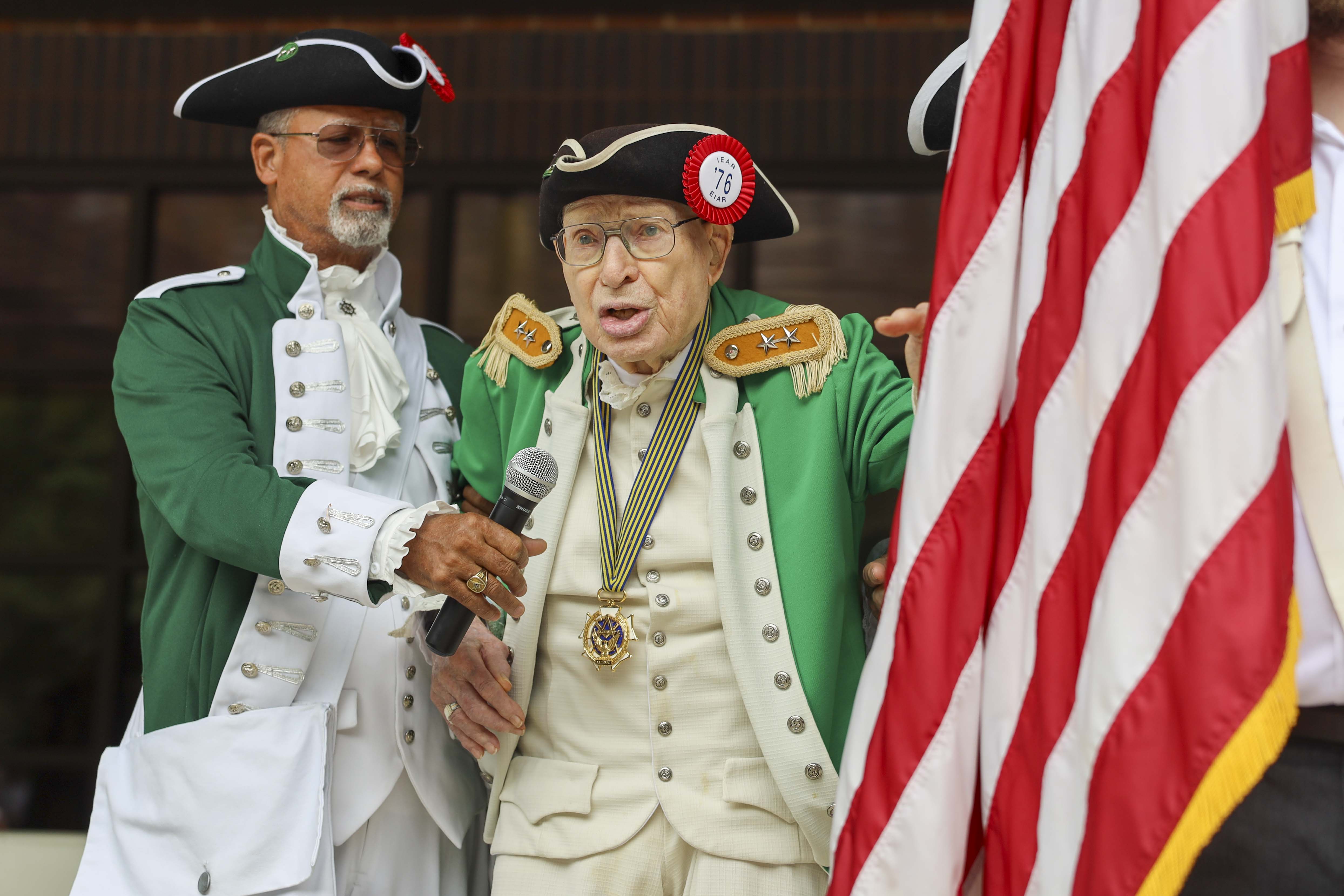 2024 Memorial Day Ceremony at the National Memorial Cemetery at Quantico