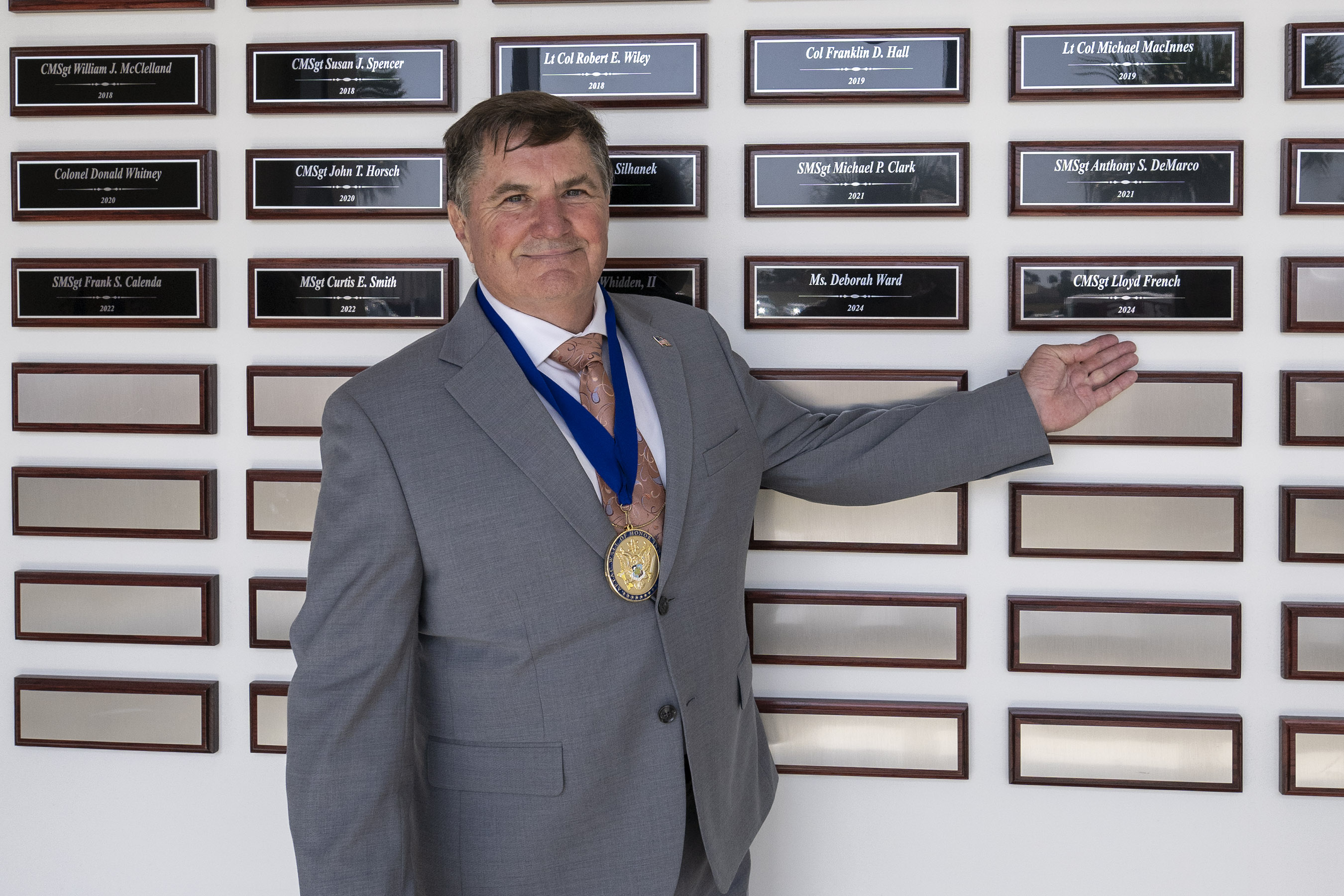 AFTAC inducts two onto Wall of Honor > Sixteenth Air Force (Air Forces ...