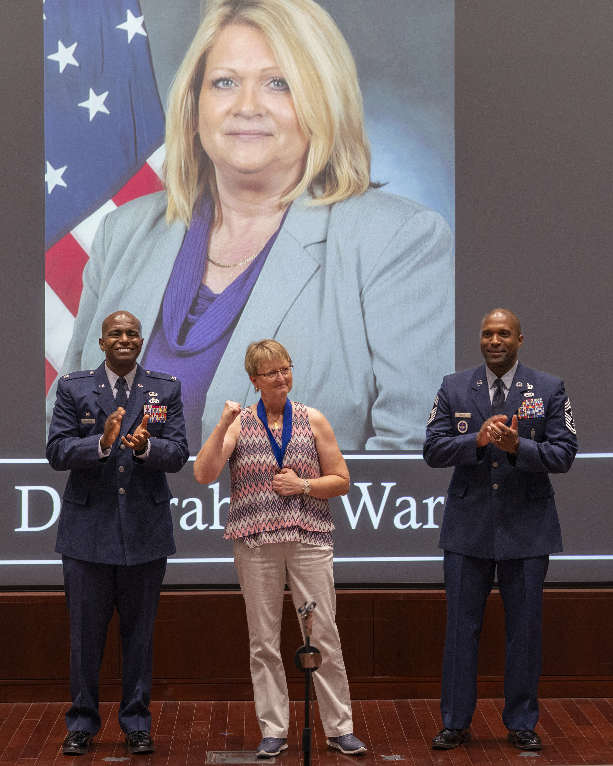 AFTAC inducts two onto Wall of Honor > Sixteenth Air Force (Air Forces ...