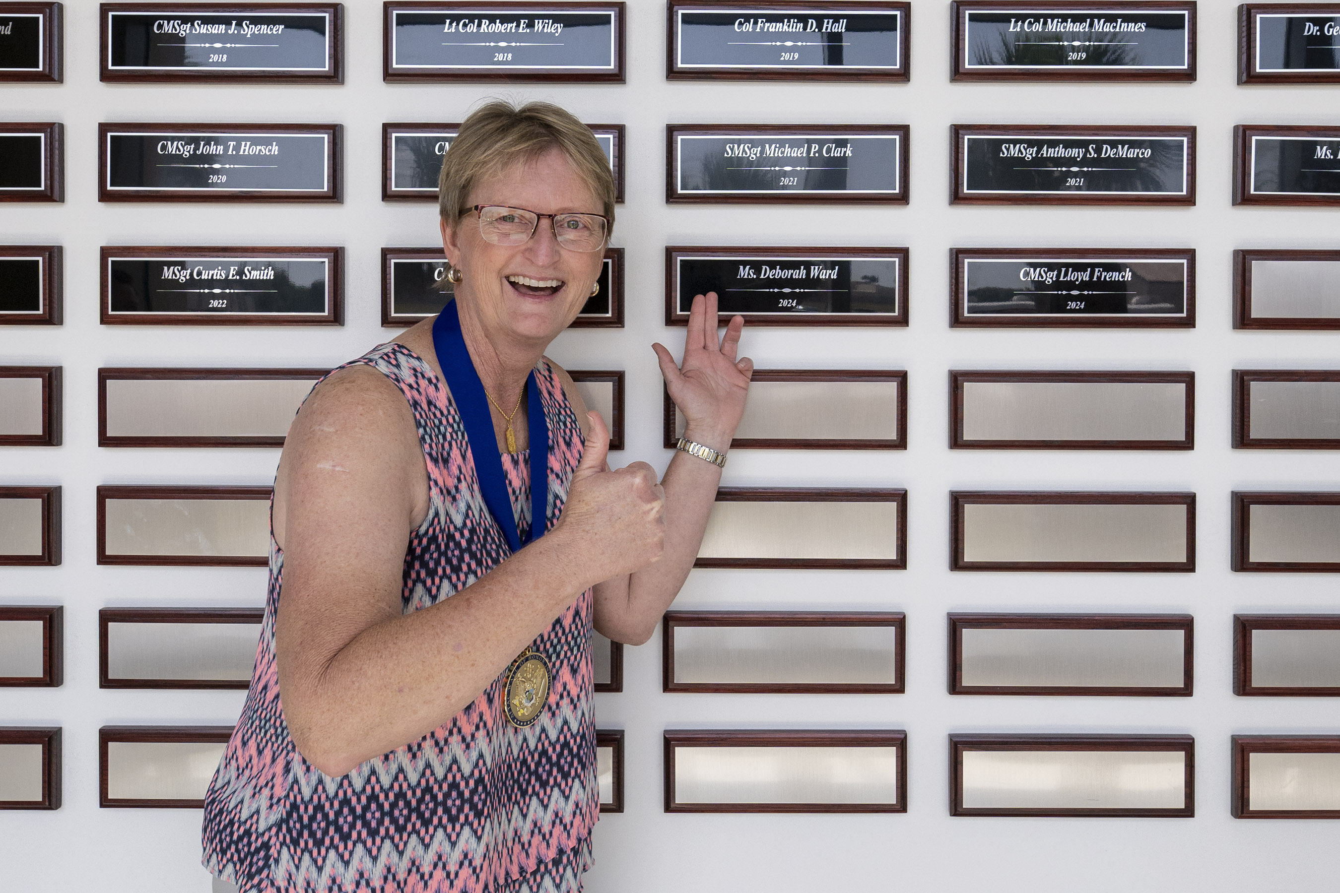 AFTAC inducts two onto Wall of Honor > Sixteenth Air Force (Air Forces ...