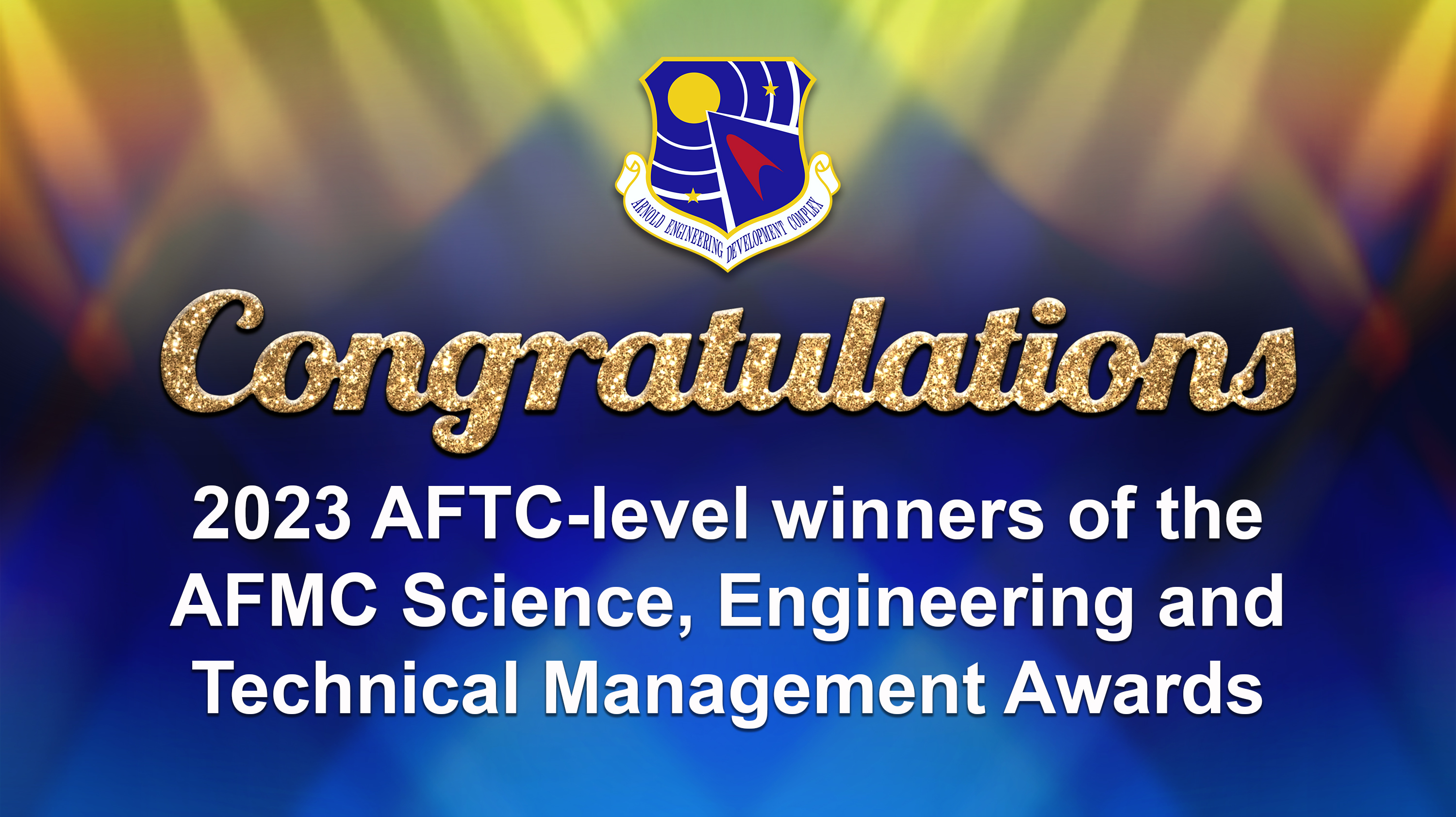 AFTC-level winners of AFMC Science, Engineering and Technical ...