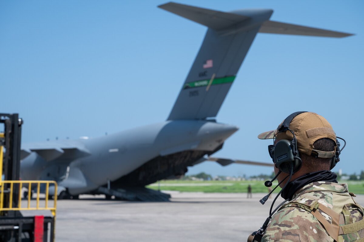 Contingency response airmen deploy to Haiti to support multinational ...