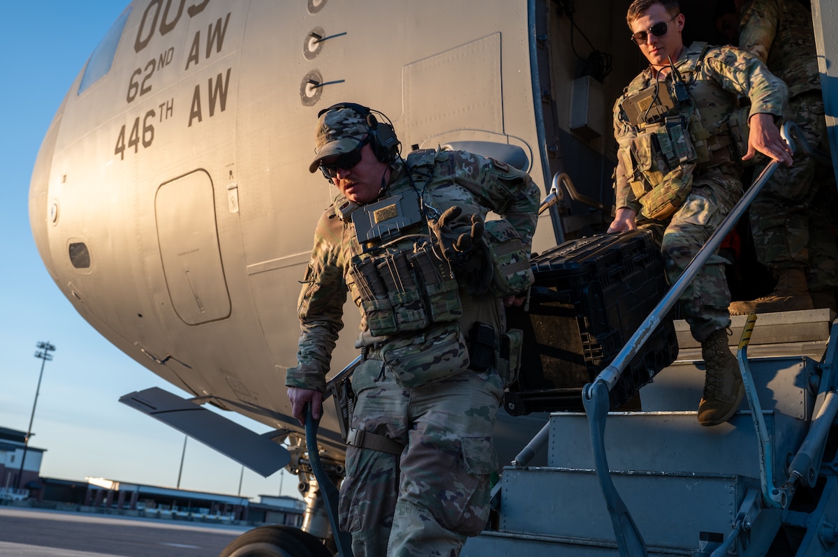 Contingency response airmen deploy to Haiti to support multinational ...