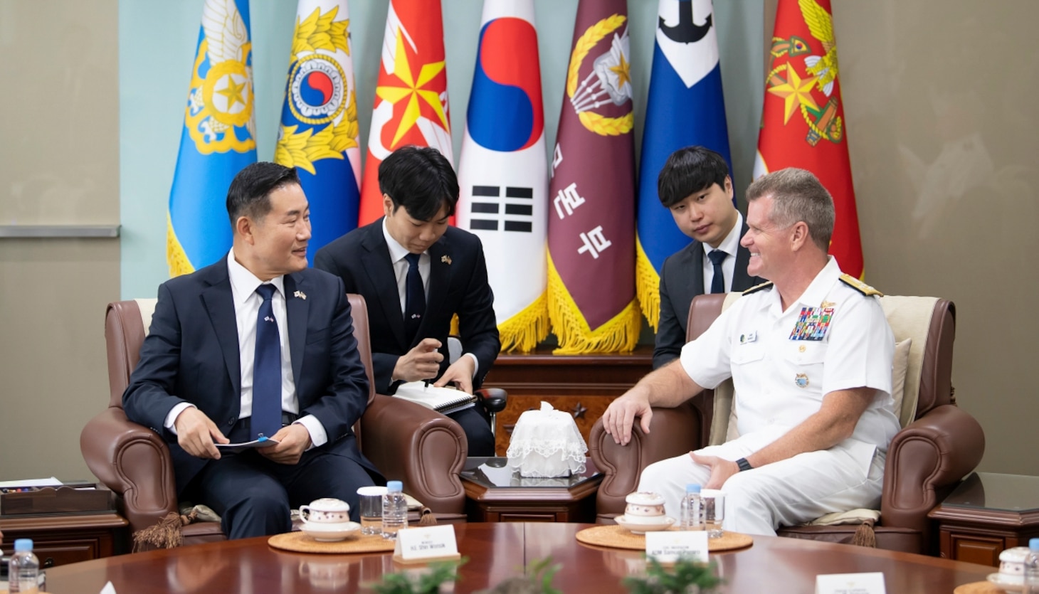 USINDOPACOM Commander Travels to the Republic of Korea > U.S. Indo ...