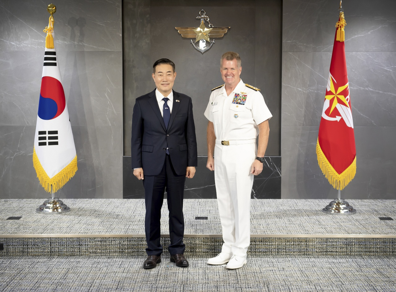 USINDOPACOM Commander Travels to the Republic of Korea > U.S. Indo ...