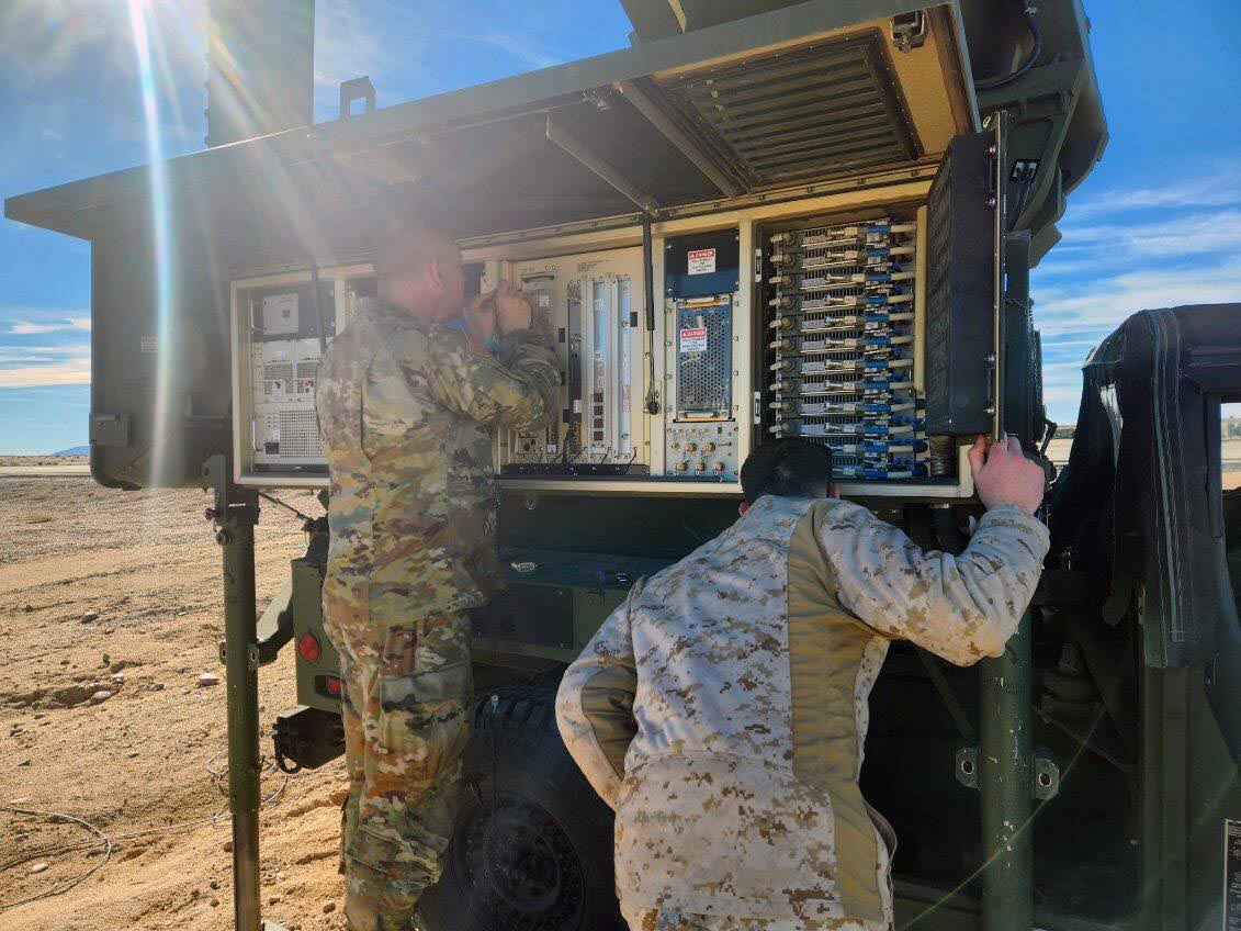 Robins’ 53rd CAOS, USMC participate in joint airfield exercise > Air ...