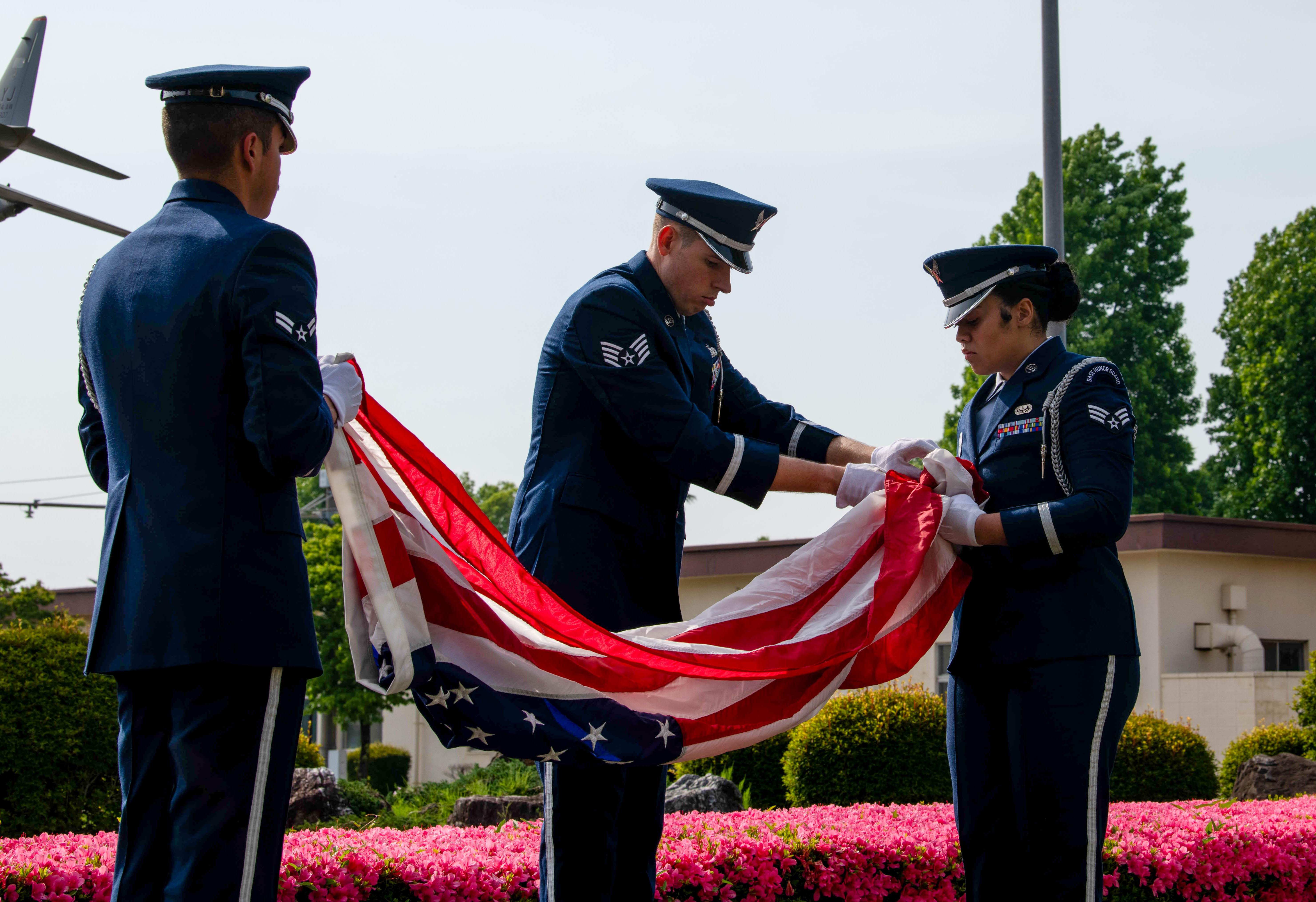 Honoring Heroes: Yokota holds Memorial Day Ceremony > 5th Air Force ...