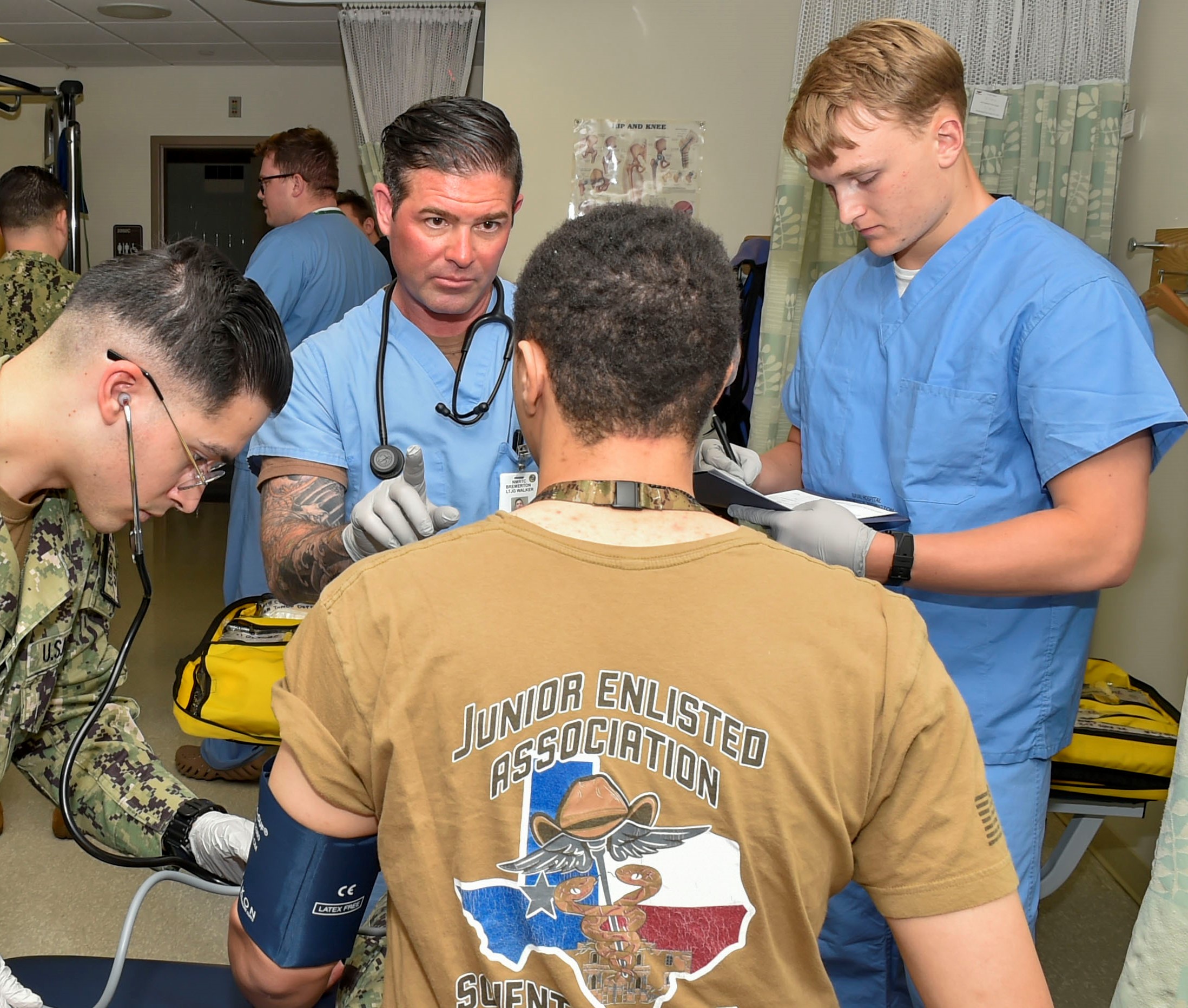 A Mass Casualty Blast of an Exercise at NHB > Navy Medicine > News Article