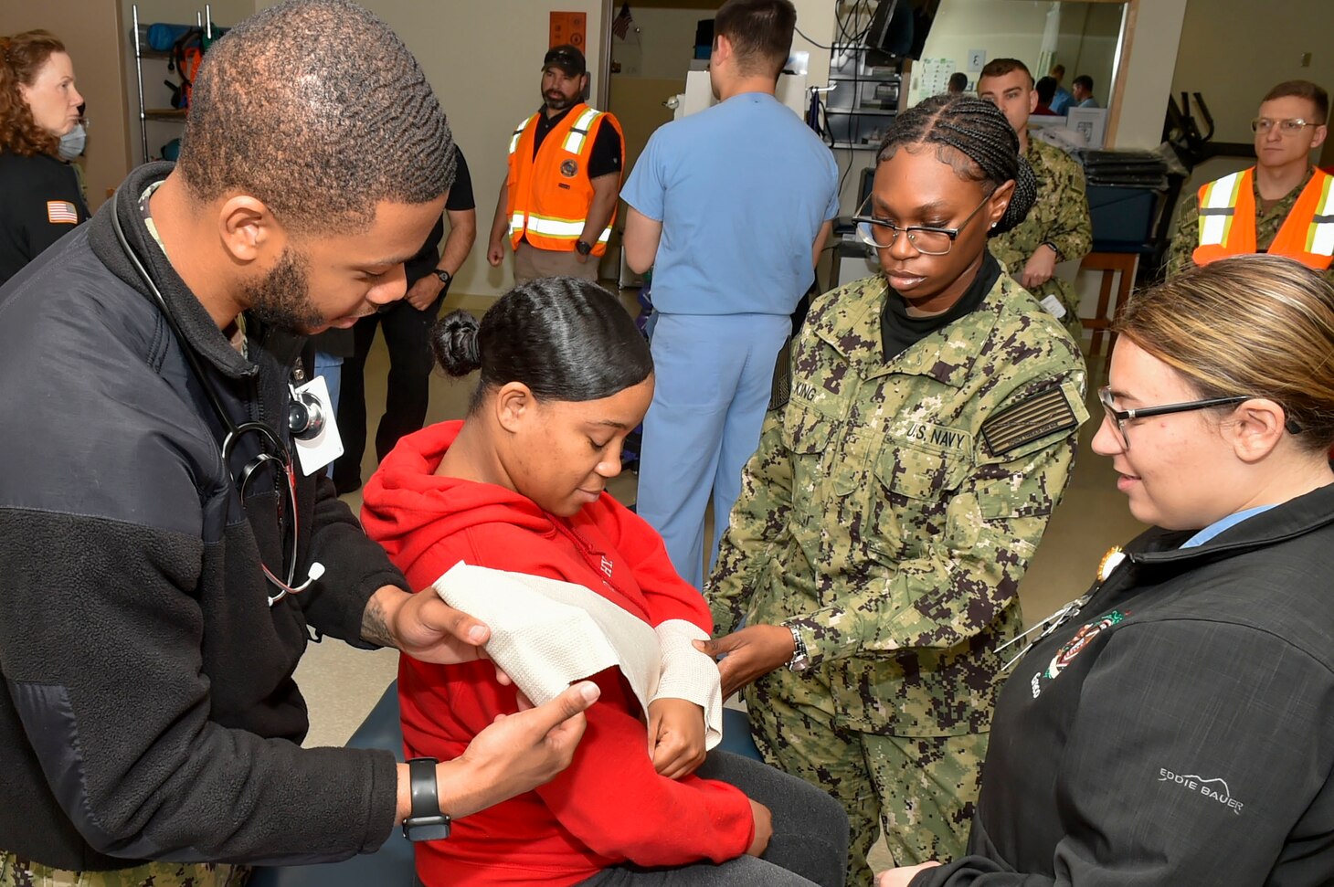 A Mass Casualty Blast of an Exercise at NHB > Navy Medicine > News