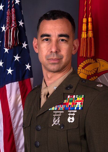 Lt. Col. Jason A. Paredes > U.S. Marine Corps Logistics Command ...