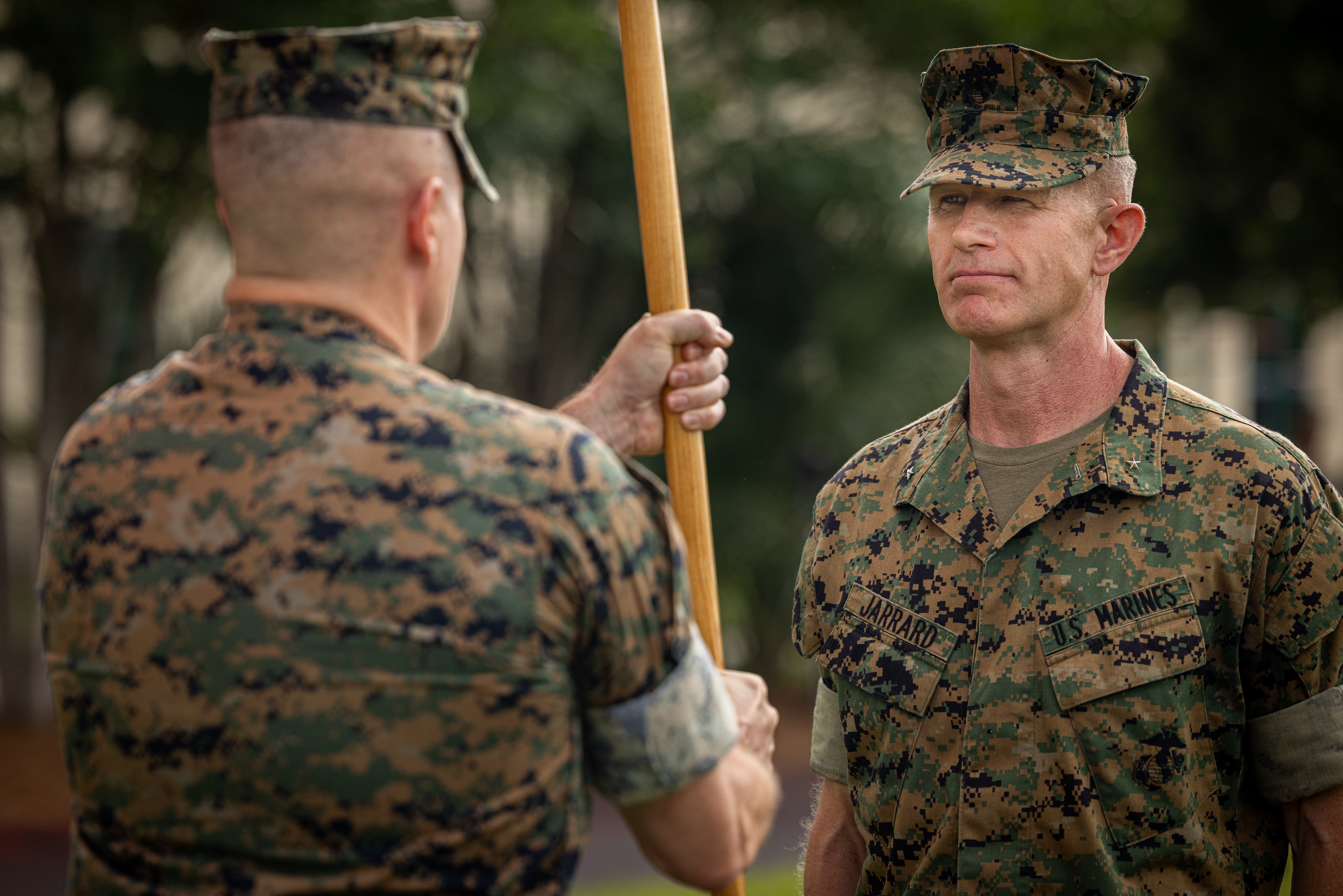 Passing the Guidon | Maj. Gen. Douglas K. Clark relinquished his role ...