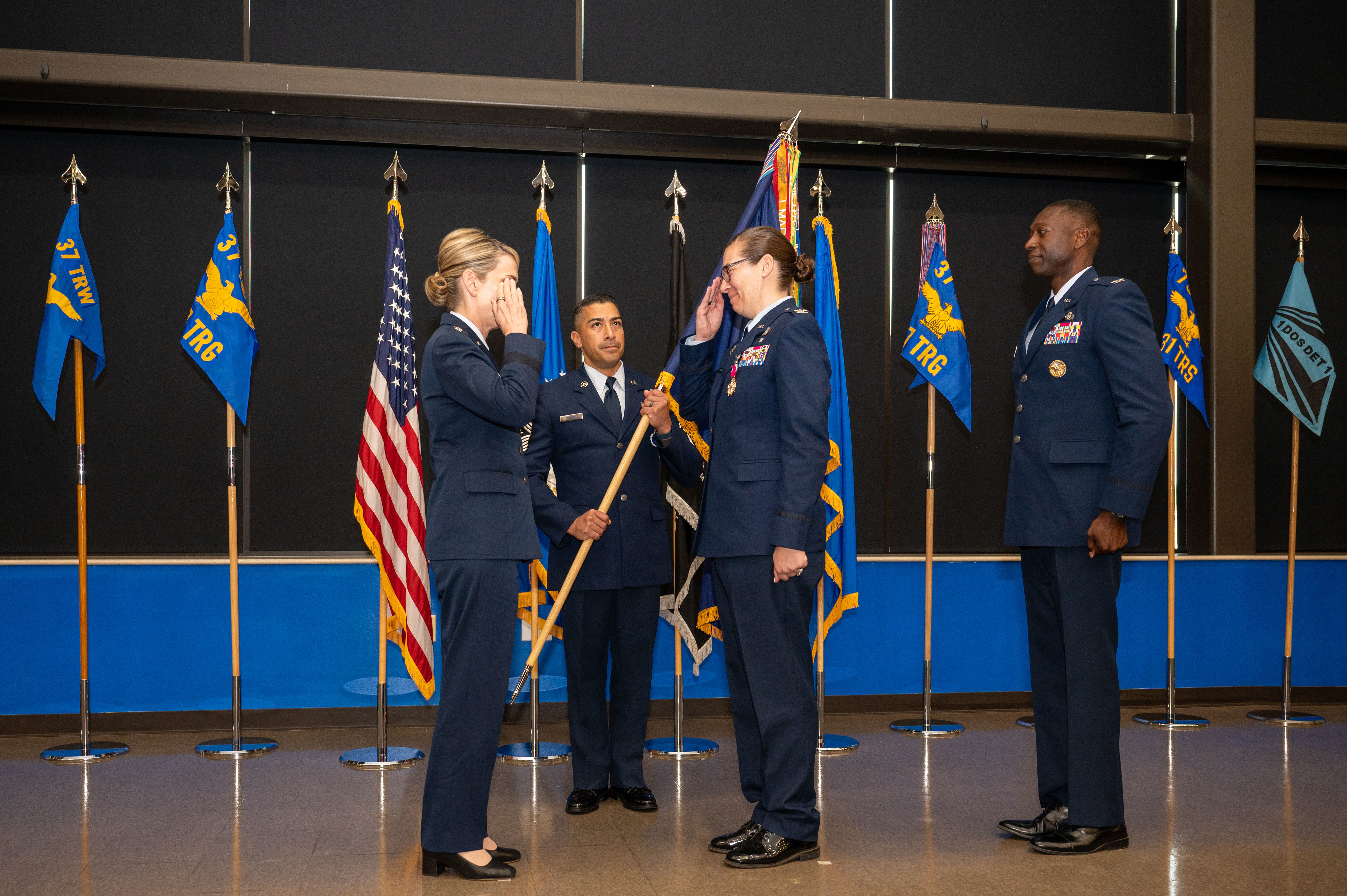 New leadership assumes command of Gateway Wing > 37th Training Wing ...
