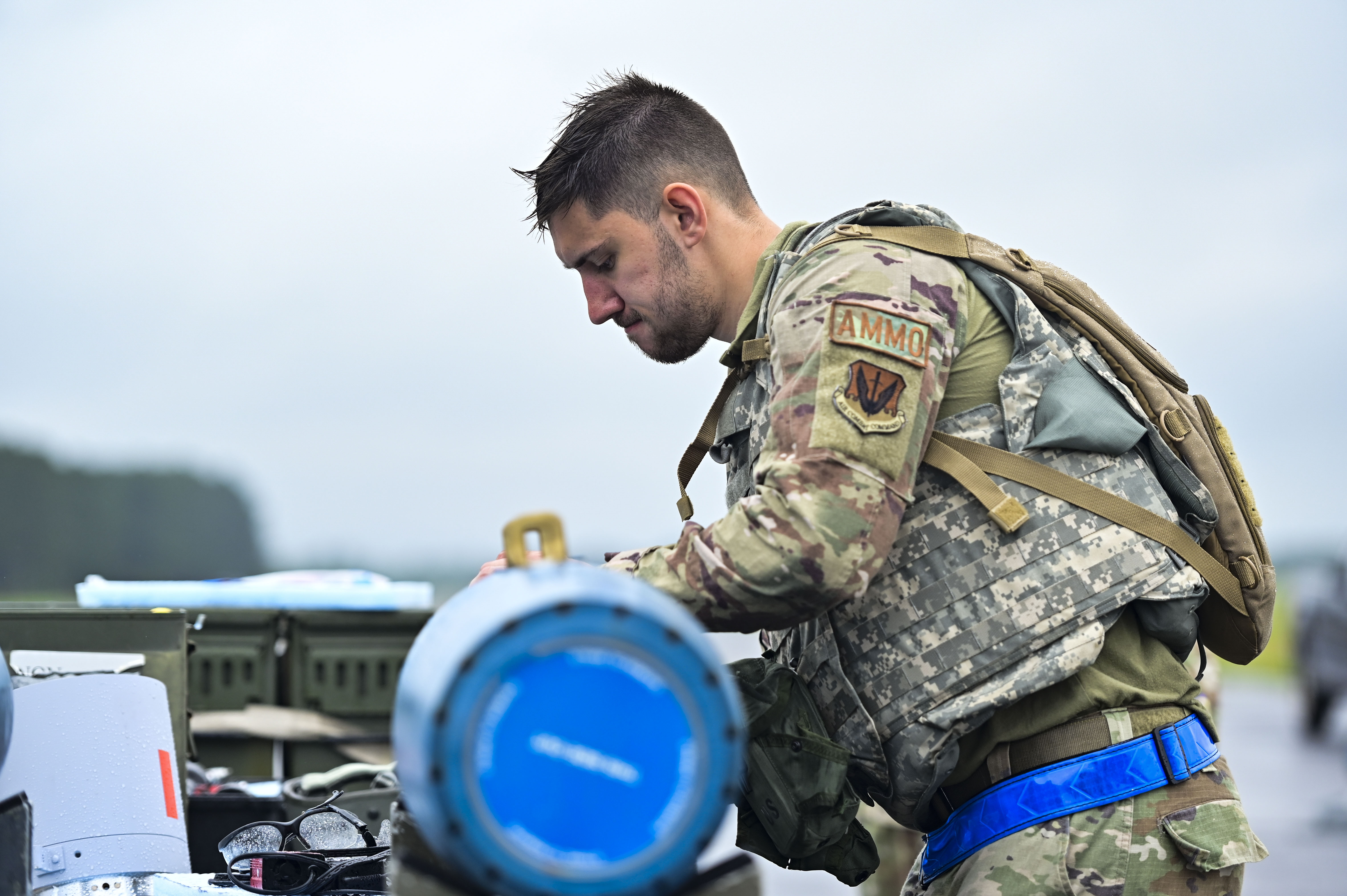 Team Shaw sharpens Mission-Ready Airmen at Iron Hand 24-03 > 505th ...