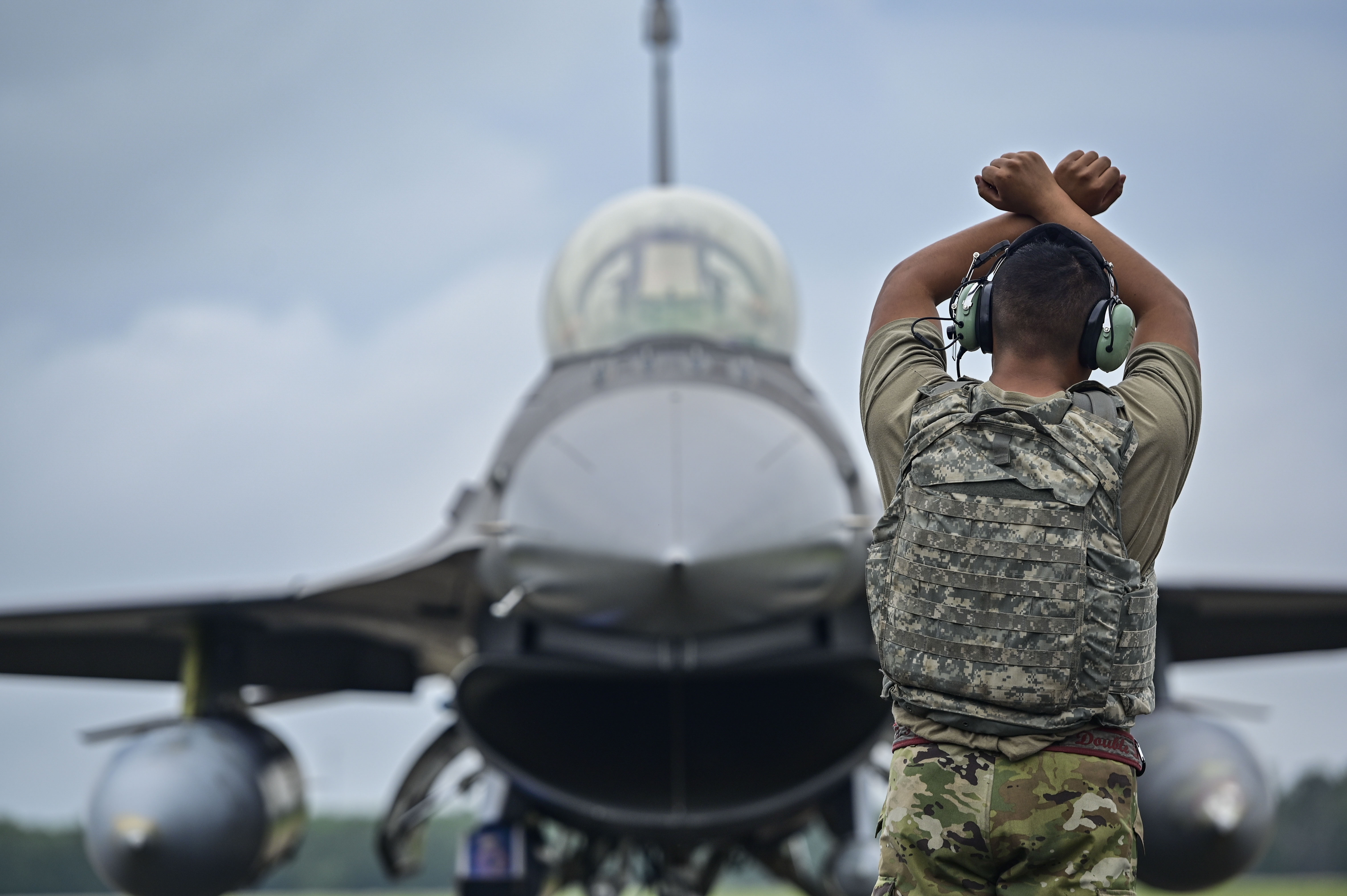 Team Shaw sharpens Mission-Ready Airmen at Iron Hand 24-03 > 505th Command and Control Wing ...