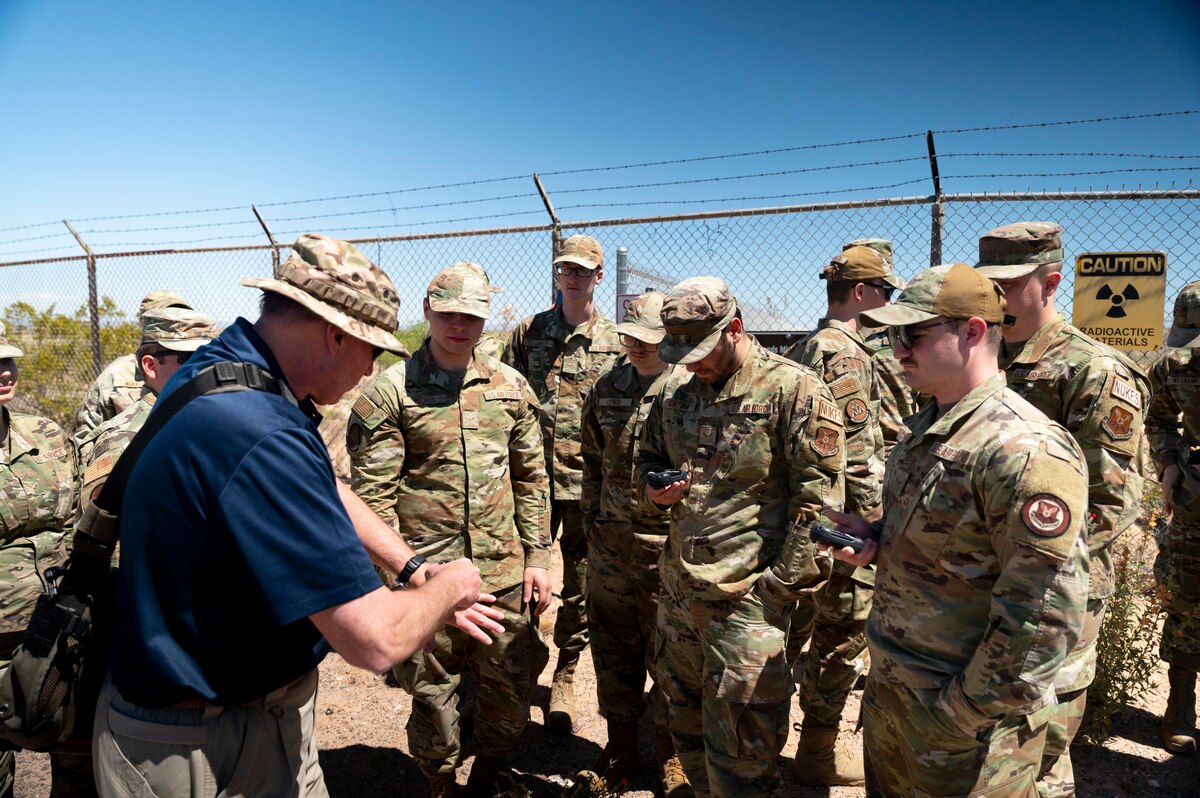 Exploring History: 898th Munitions Squadron and DTRA Visit Trinity Site > Kirtland Air Force ...