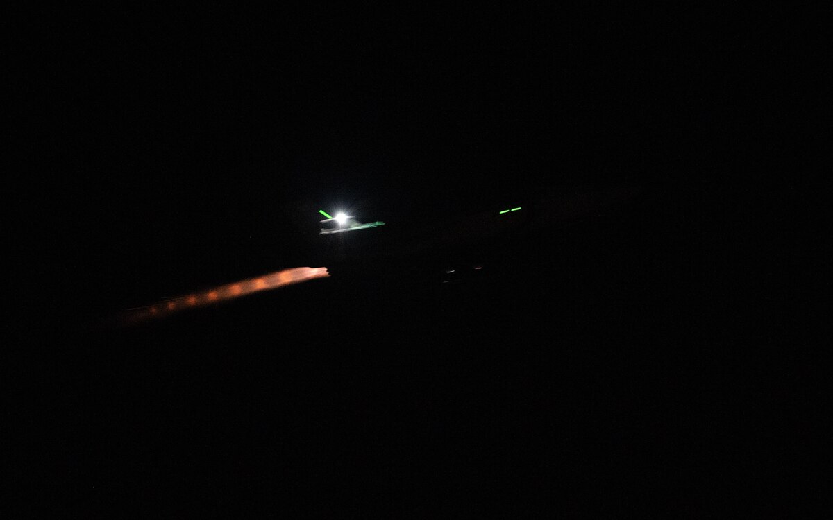 Night Flying at the 187th Fighter Wing > 187th Fighter Wing > News