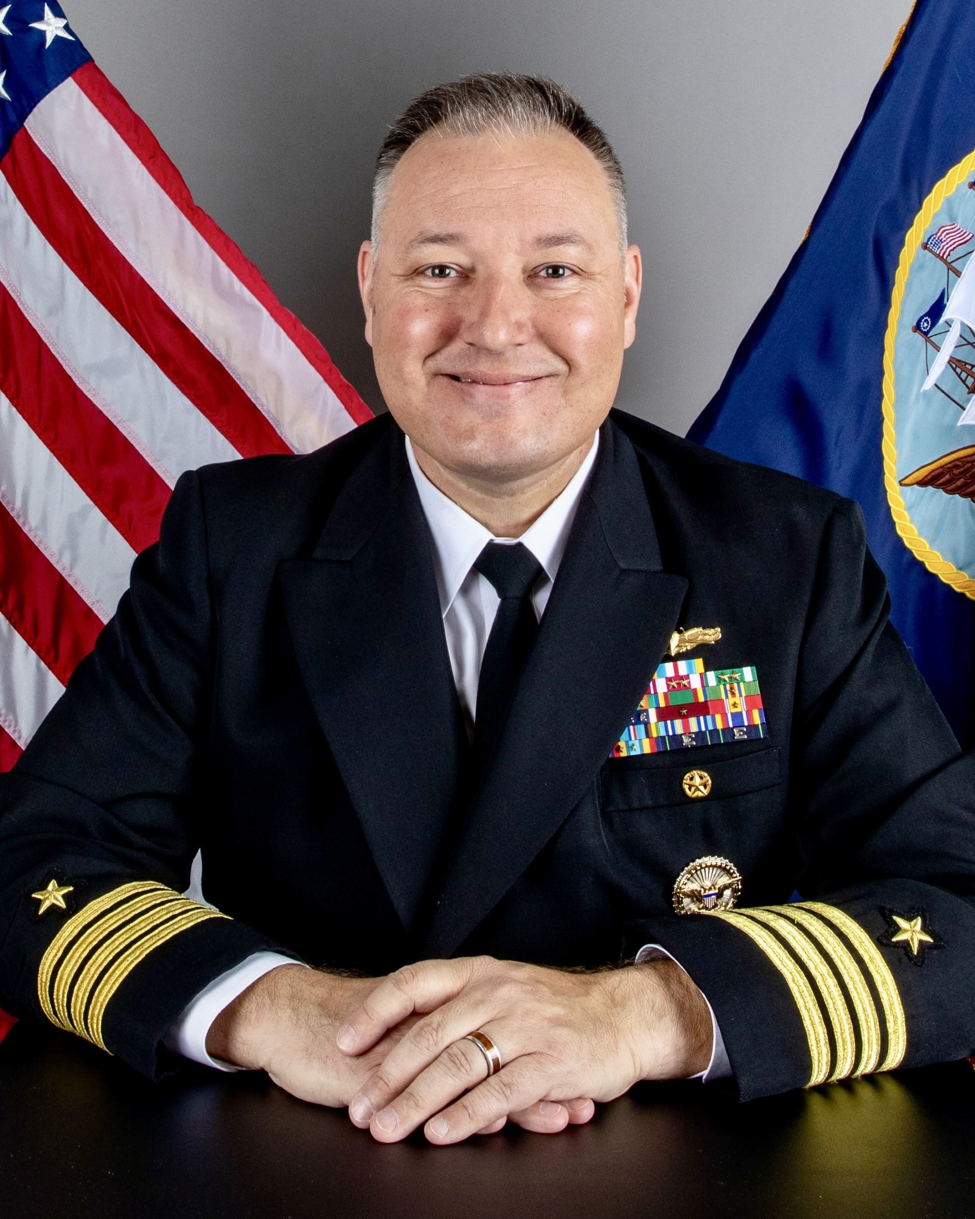 CAPT Leo Leos > Naval Surface Force, U.S. Pacific Fleet > Biography
