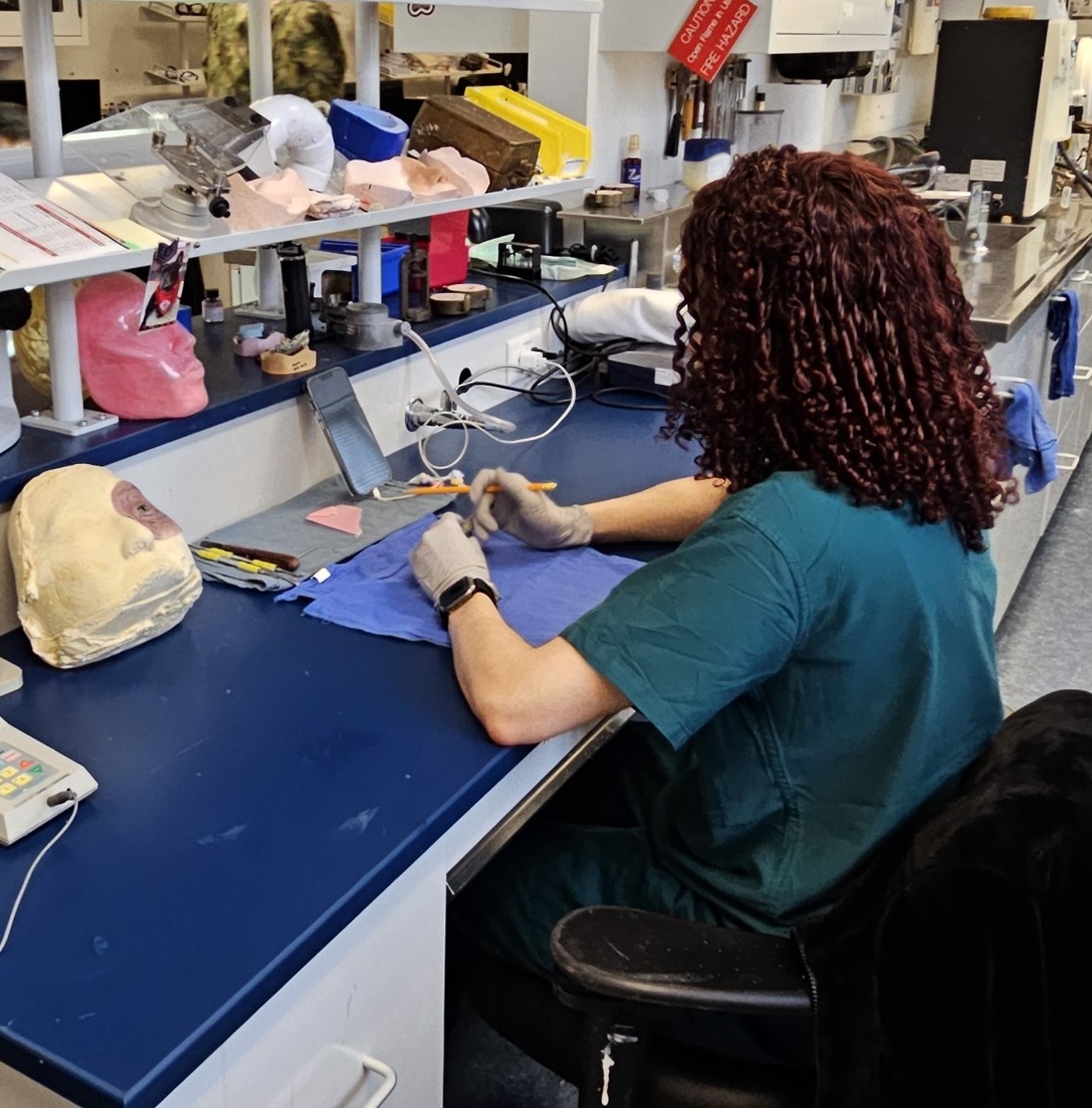 Navy Transfers Maxillofacial Tech Course to METC > Medical Education ...