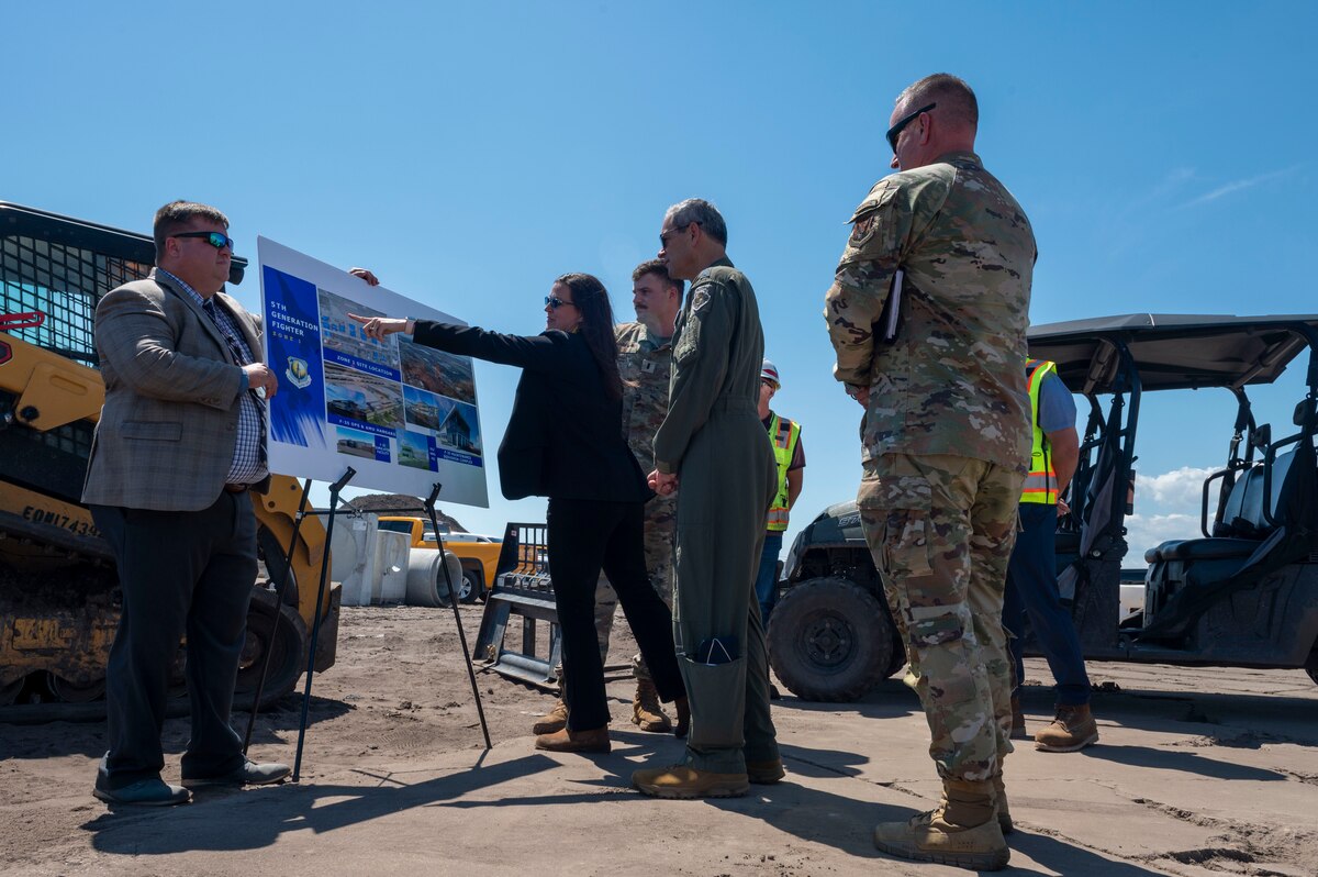 ACC Command Team visits the Installation of the Future > Tyndall Air ...