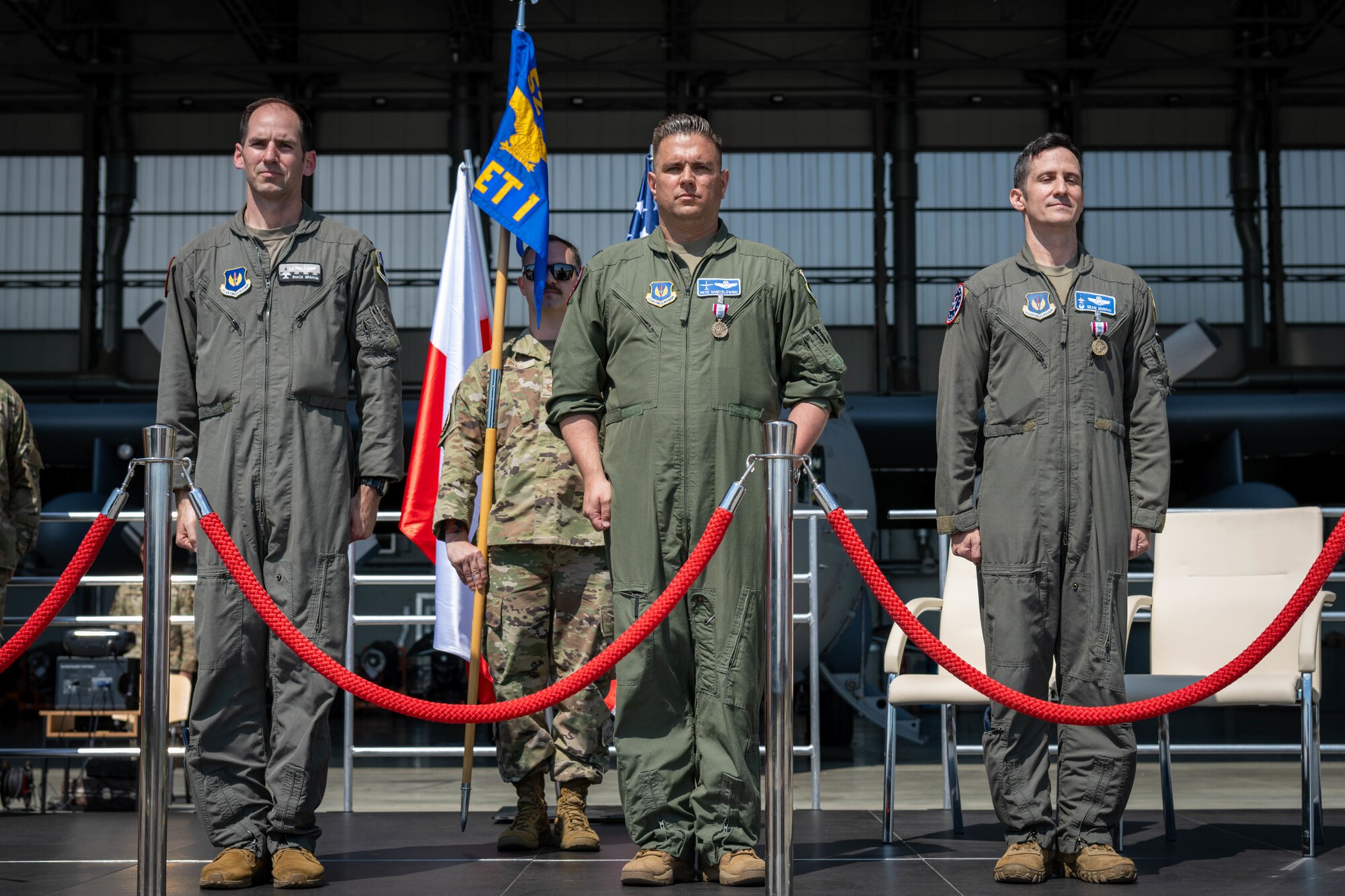 52nd Operations Group, Detachment 1 changes command > Spangdahlem Air ...