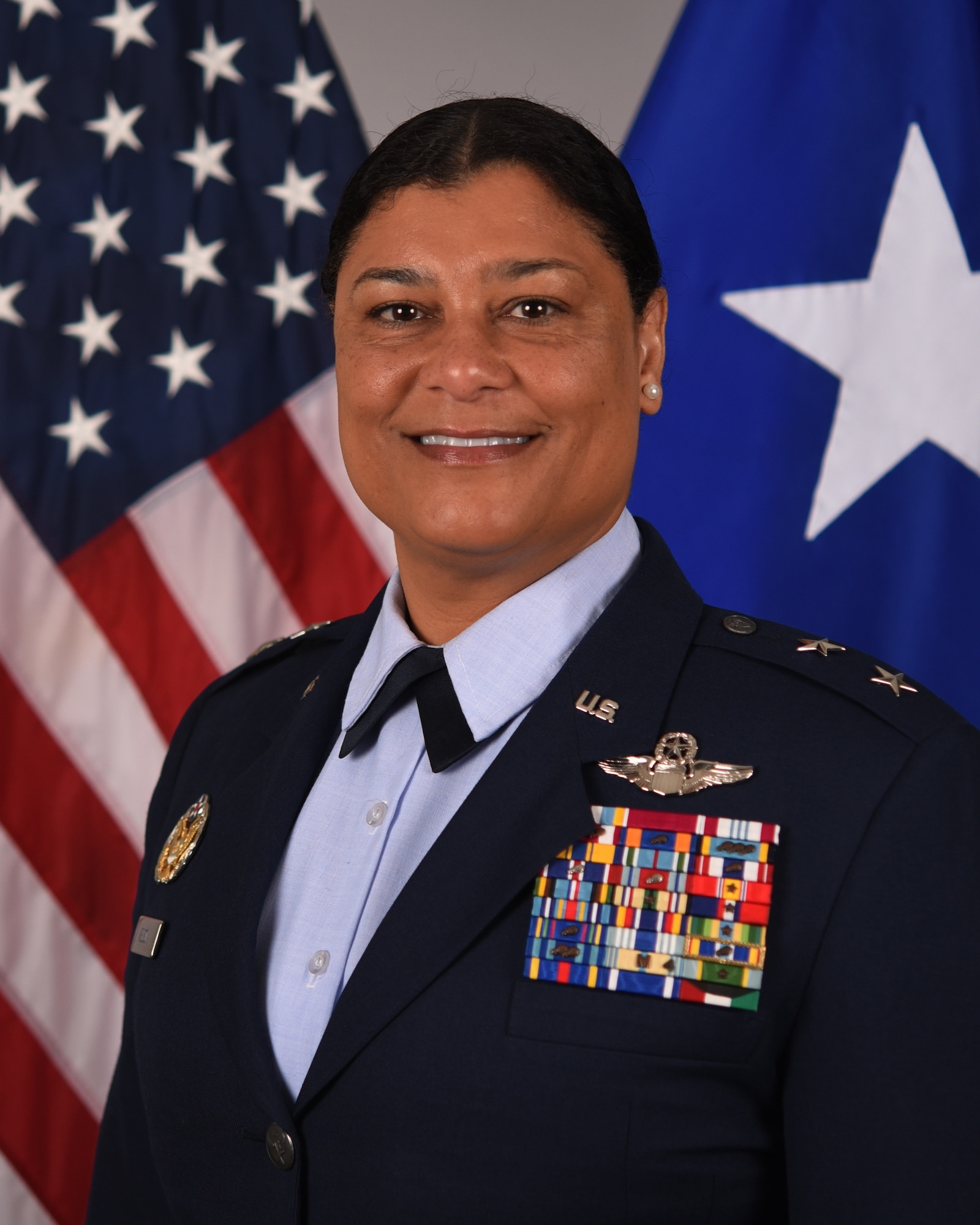 DANA N. NELSON > Air Force > Biography Display