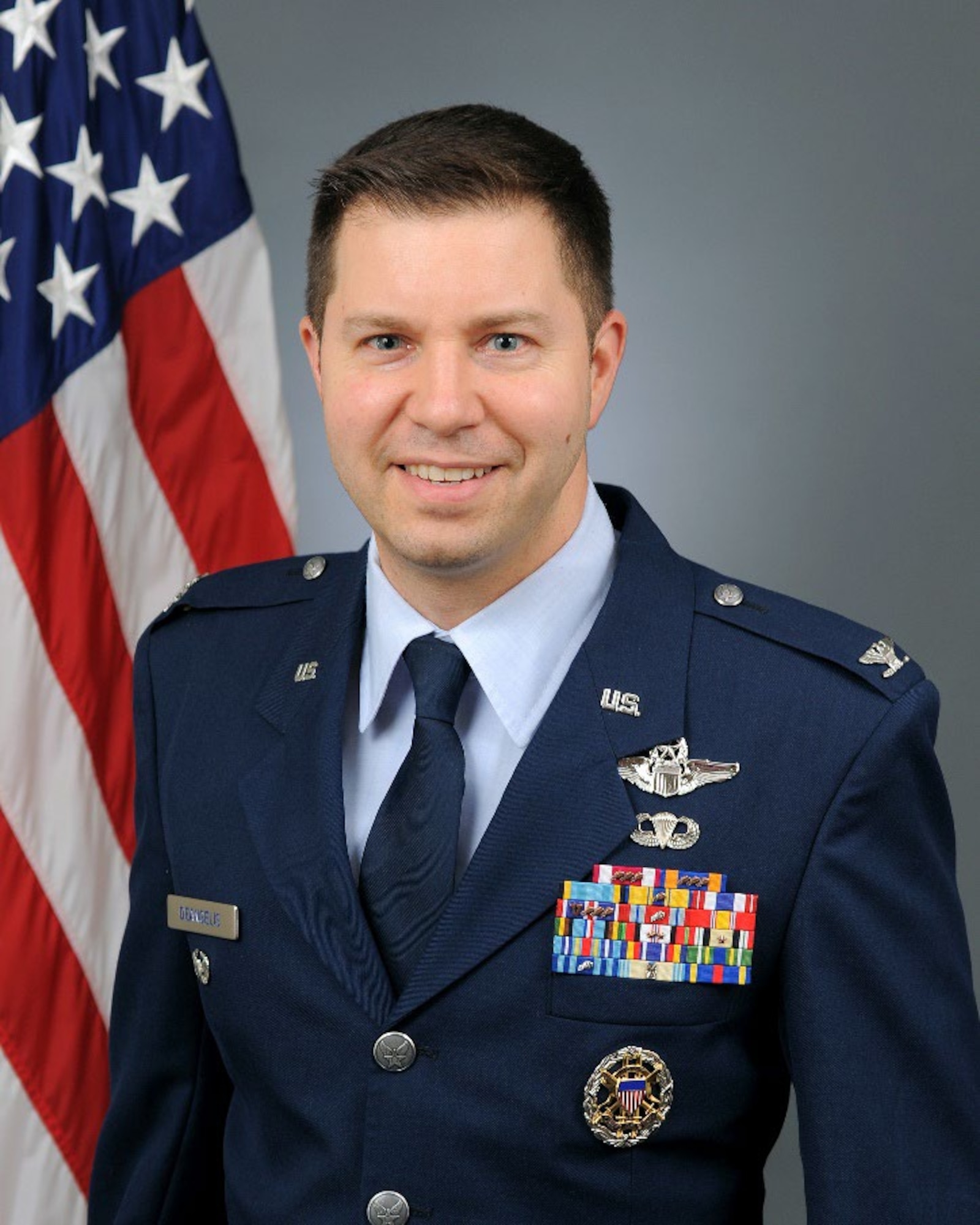 DAVID A. DEANGELIS > ANG AFRC Test Center > Display