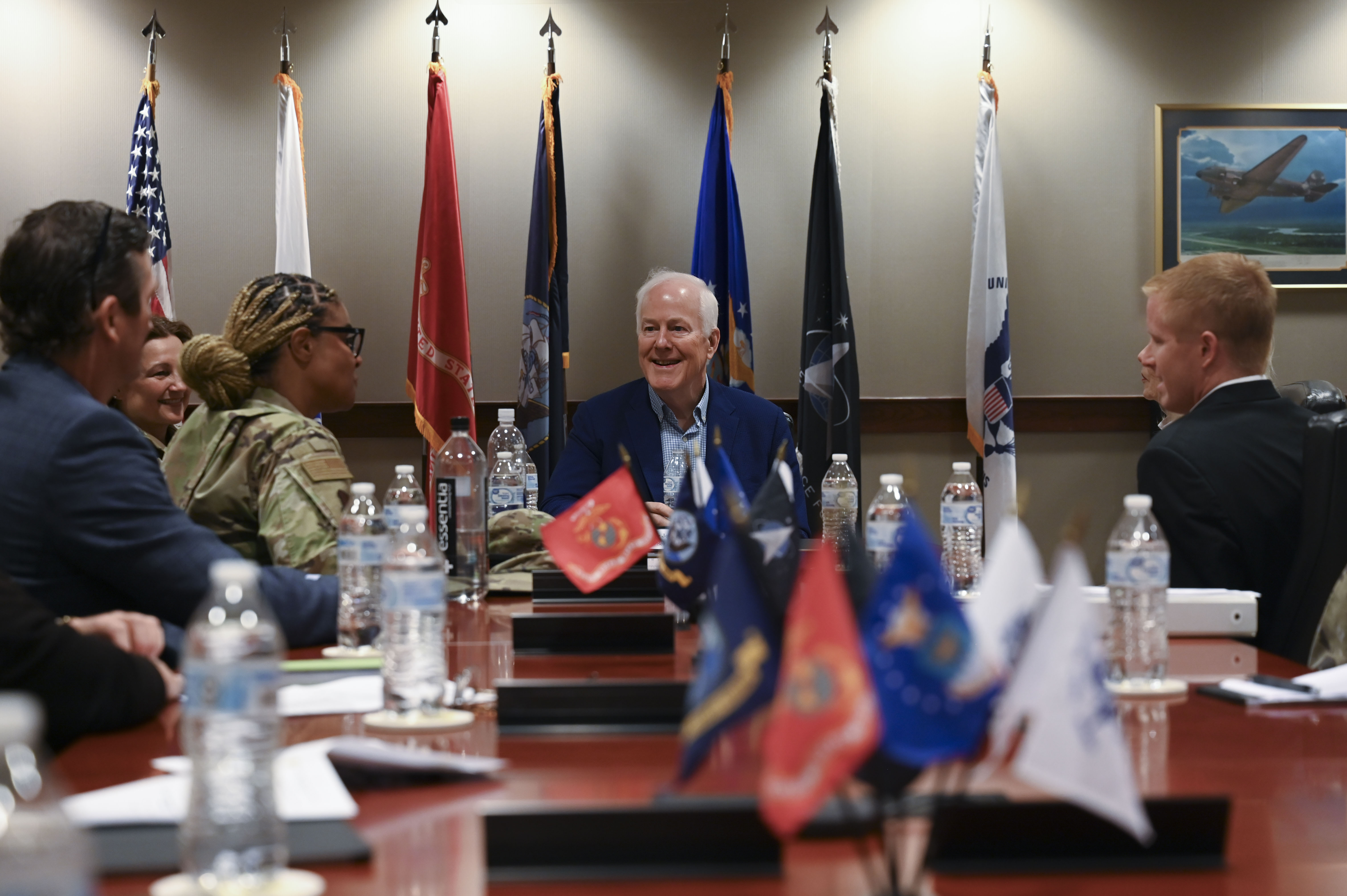 Sen. John Cornyn visits Goodfellow > Goodfellow Air Force Base > Article Display