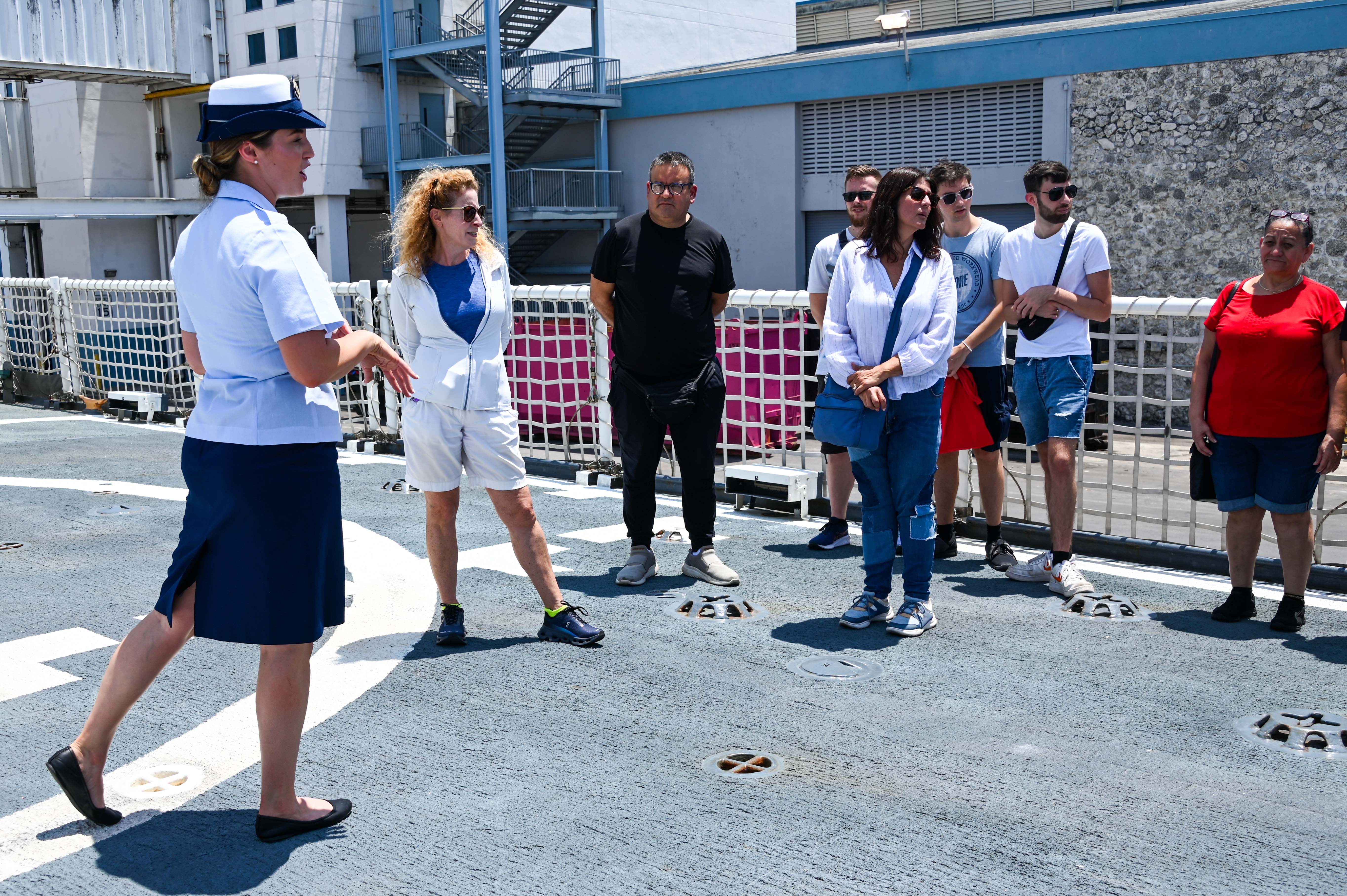 US Coast Guard Cutter Seneca returns home after a two-month patrol in ...
