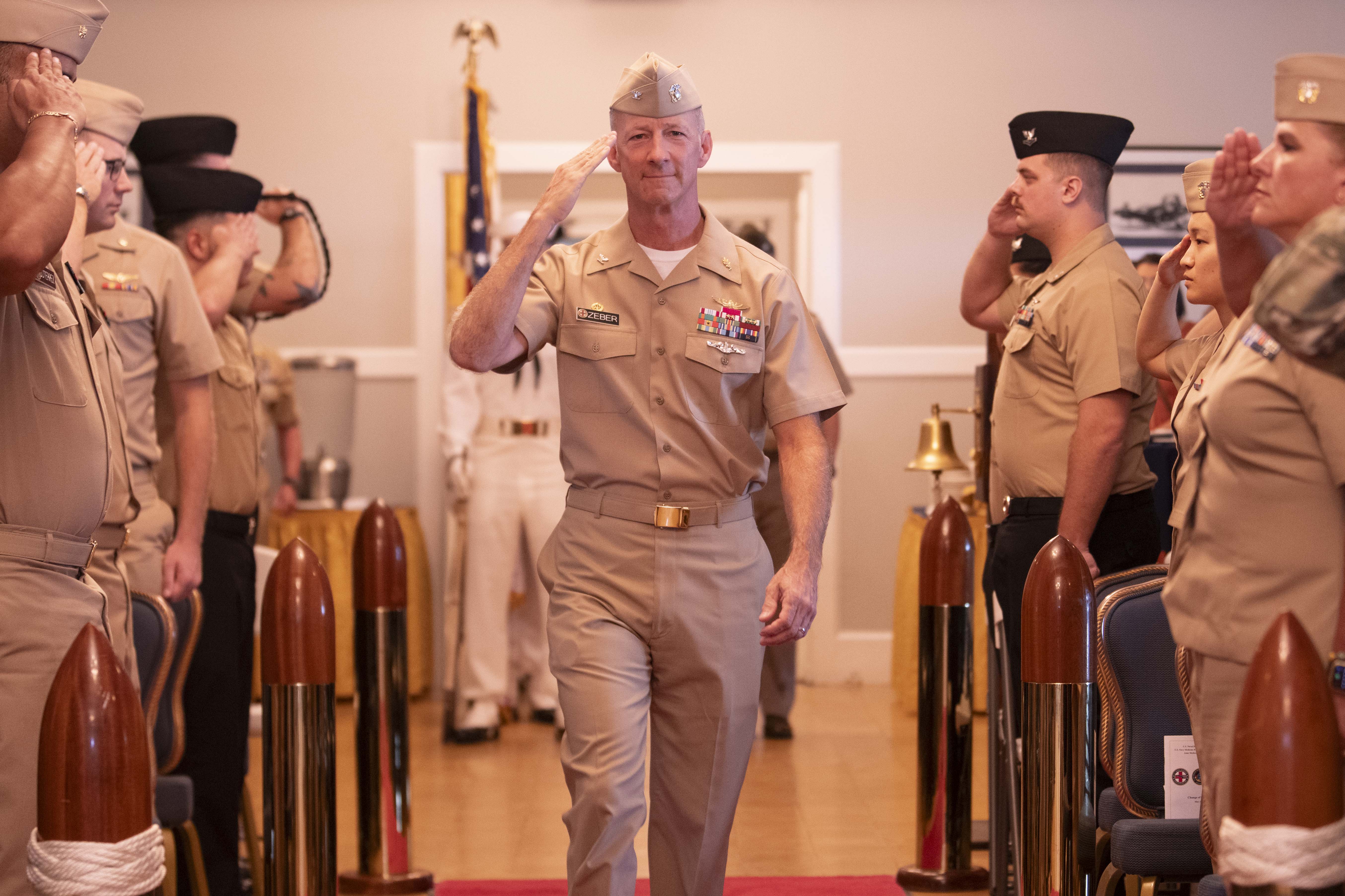 U.S. Navy Medicine Readiness and Training Command Guantanamo Bay Holds ...