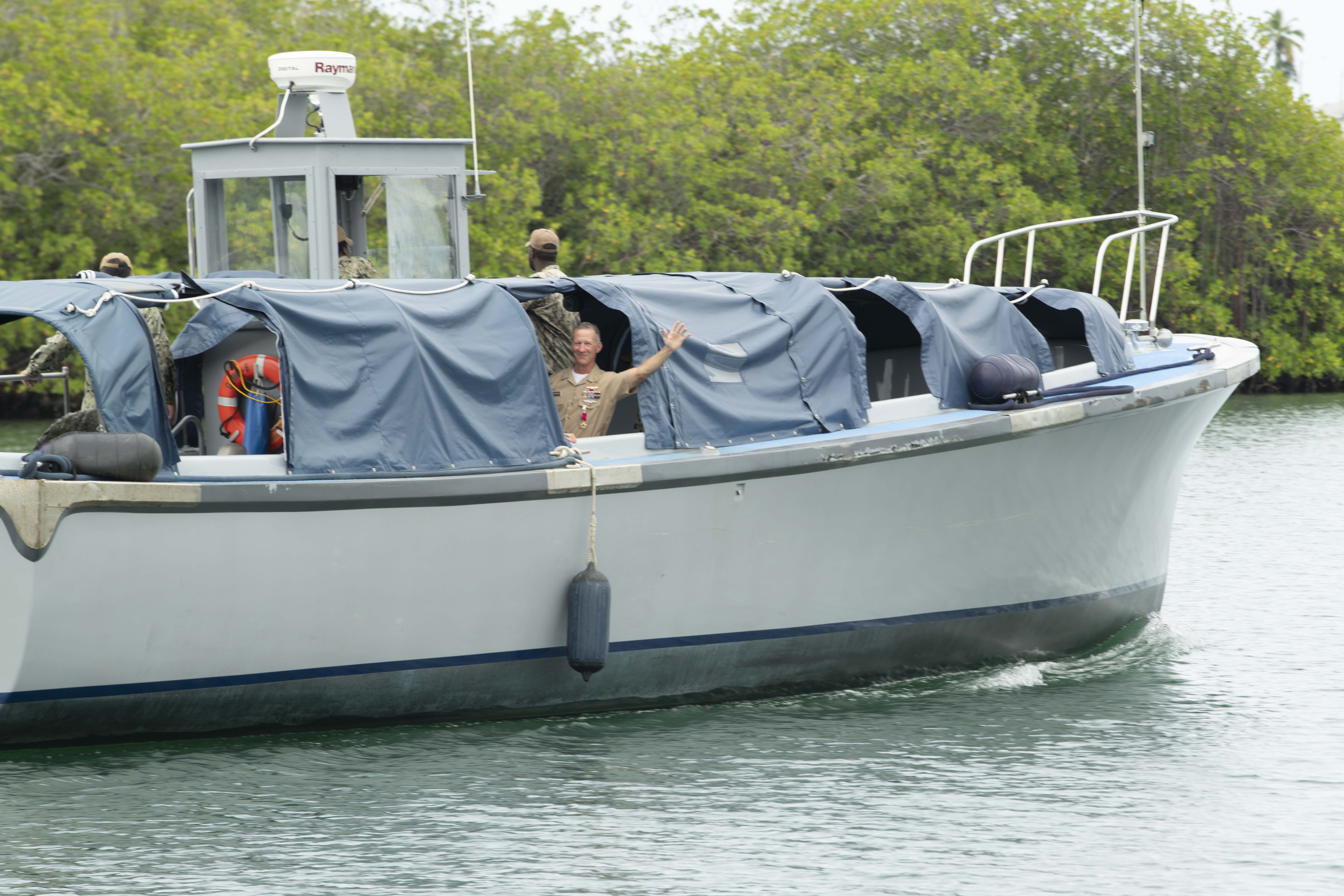 U.S. Navy Medicine Readiness and Training Command Guantanamo Bay Holds ...