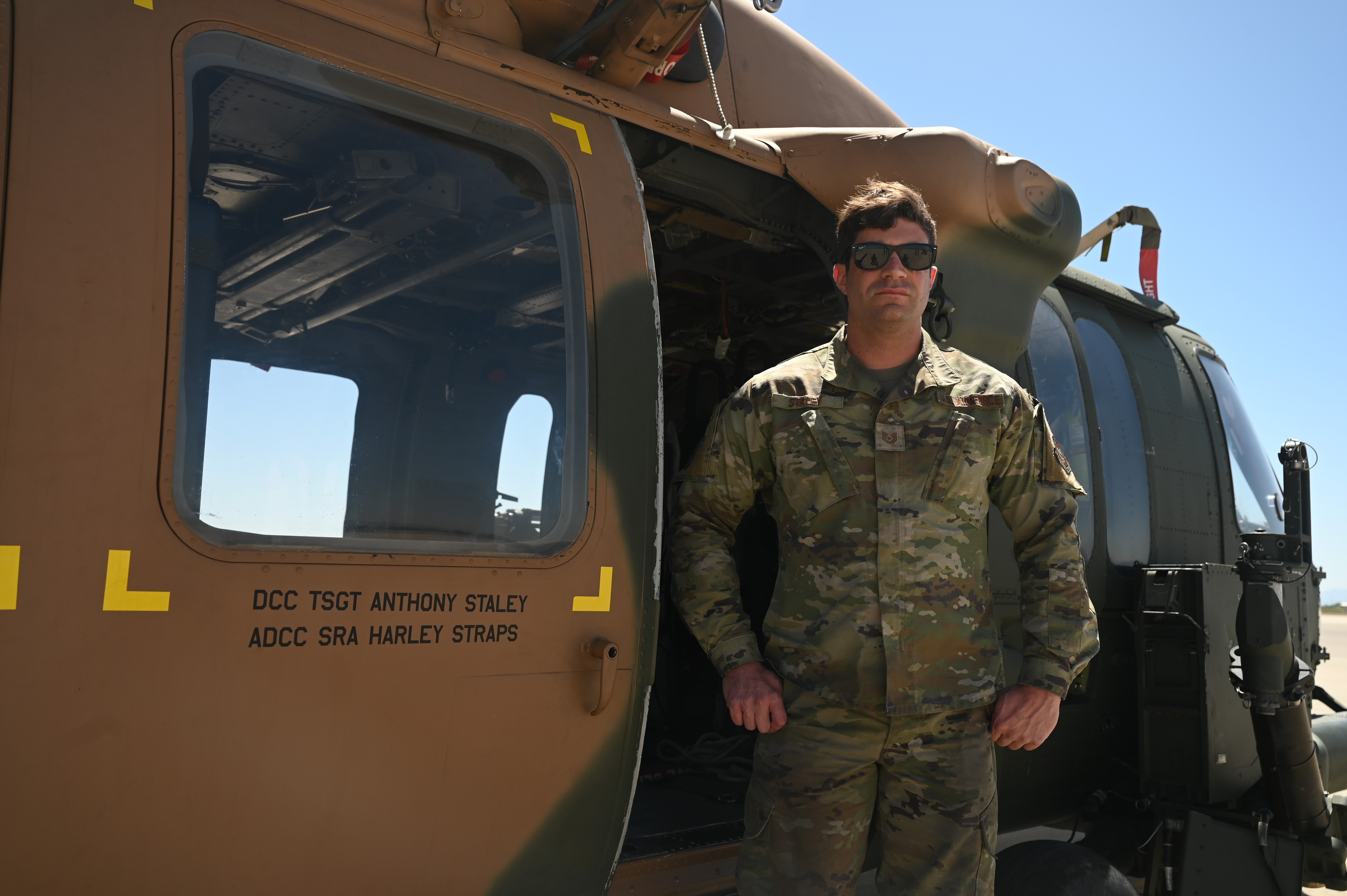 A Black Lettered Send Off > March Air Reserve Base > Article Display