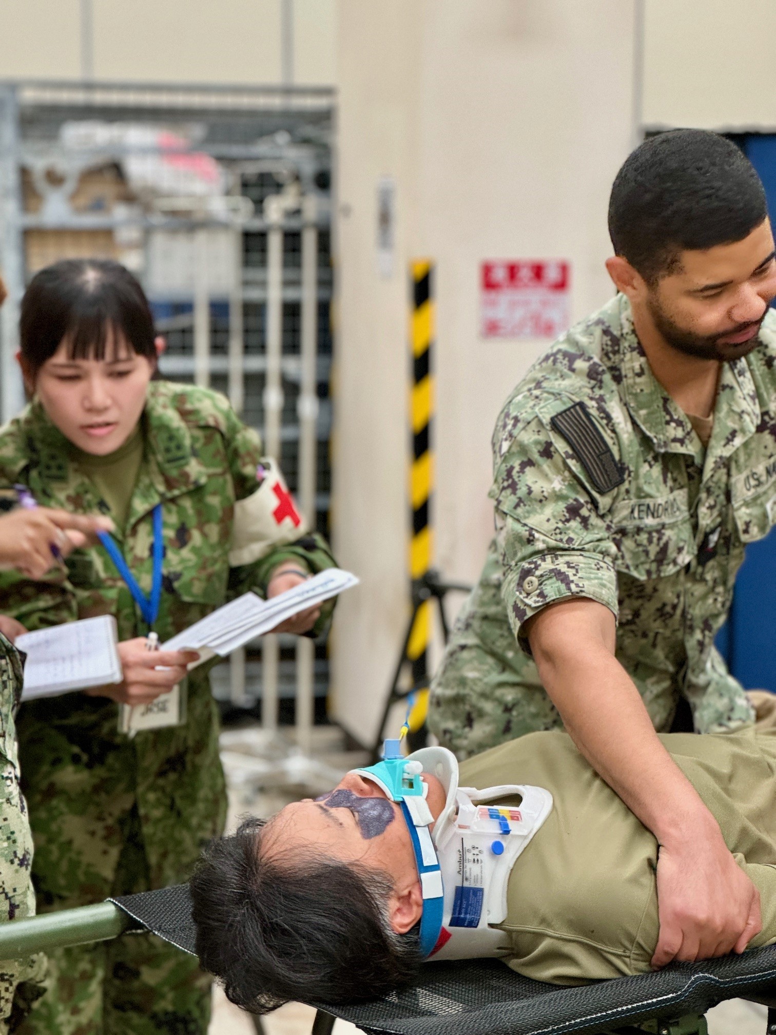U.S. Naval Hospital Okinawa and Expeditionary Medical Facility Bravo ...