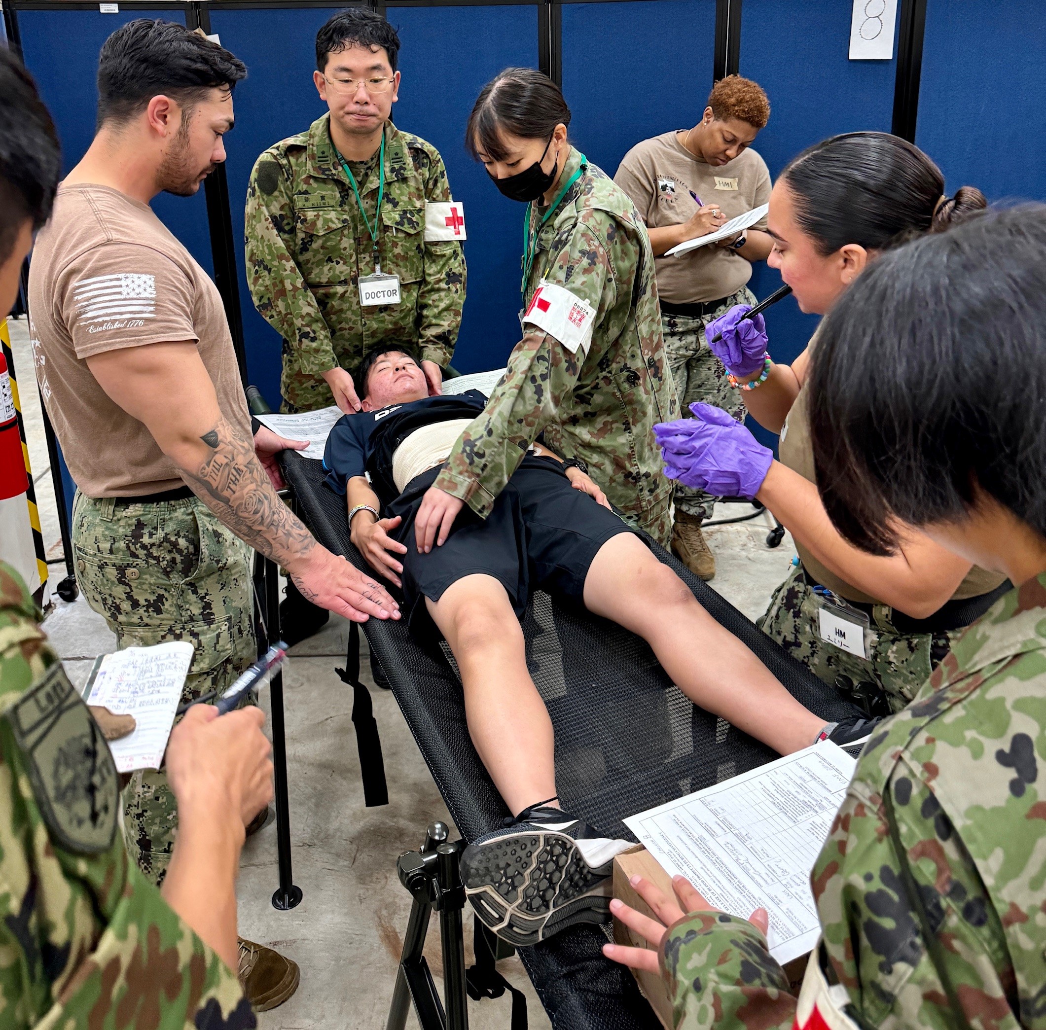 U.S. Naval Hospital Okinawa and Expeditionary Medical Facility Bravo ...
