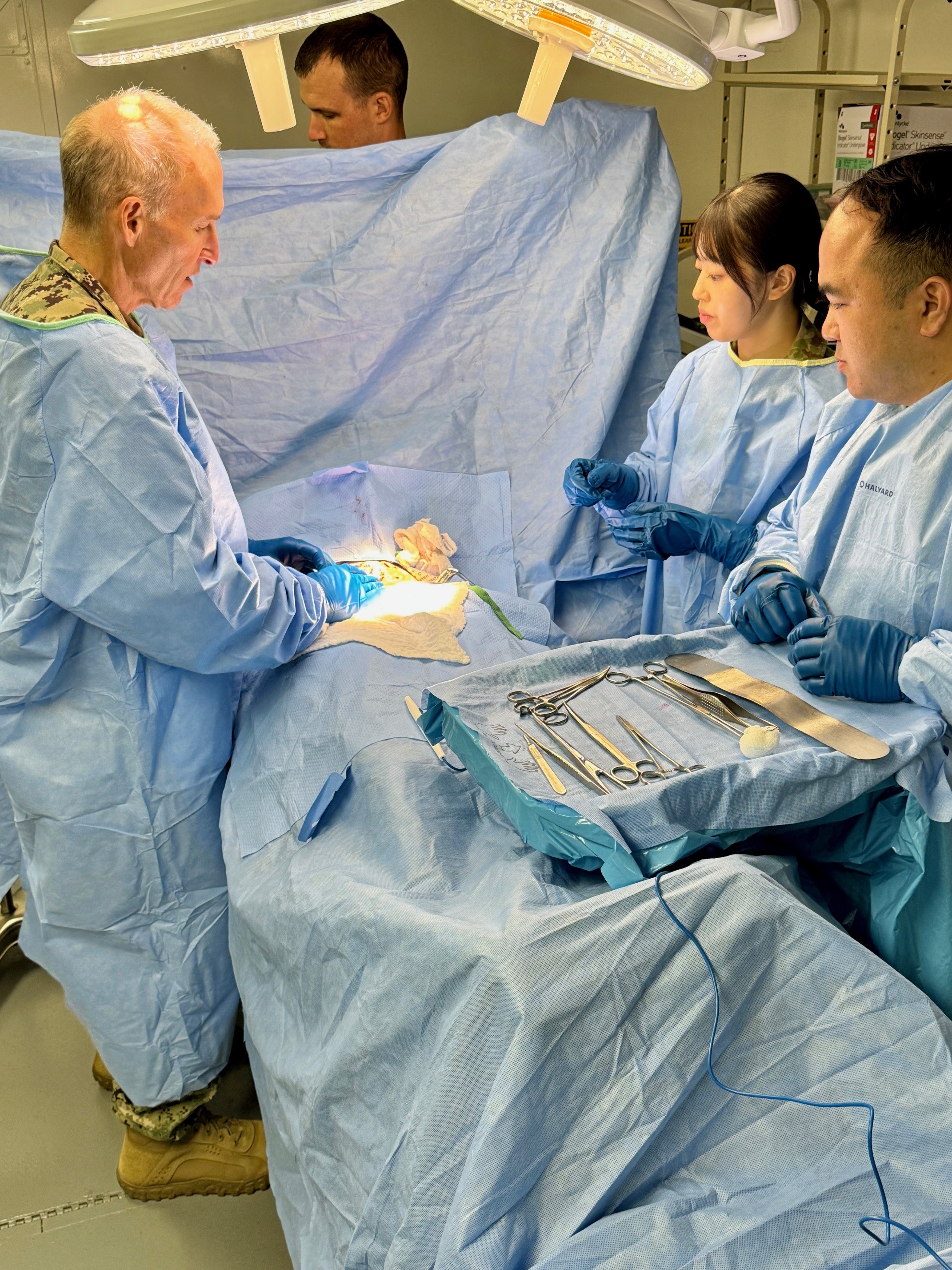 U.S. Naval Hospital Okinawa and Expeditionary Medical Facility Bravo ...