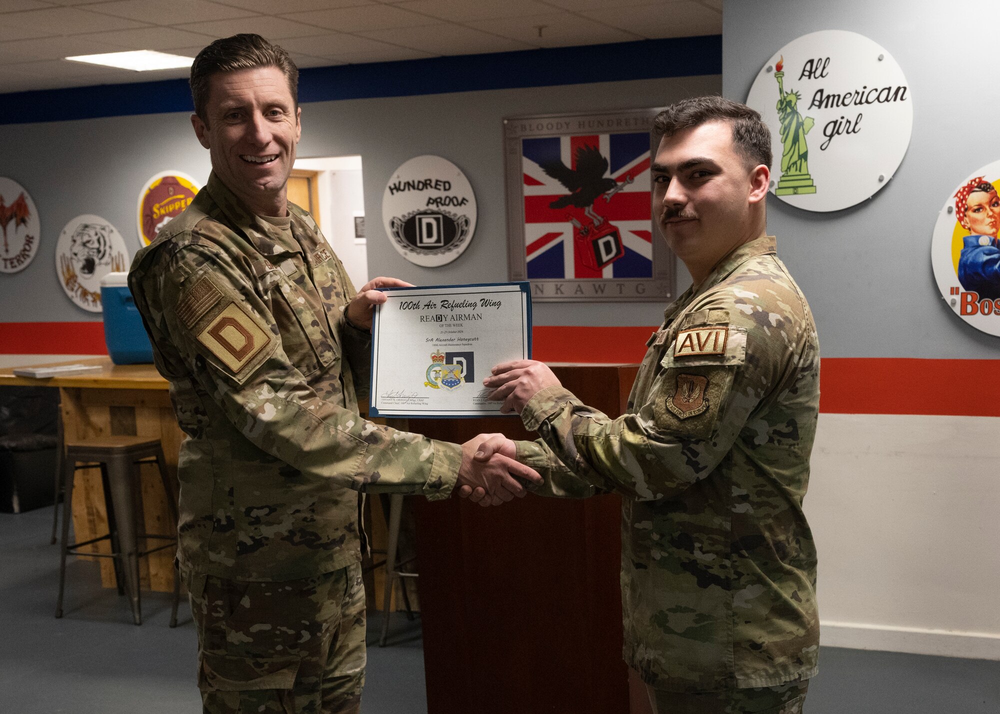 ReaDy Airmen of the Week: 100th AMXS Airmen recognized > Royal Air ...