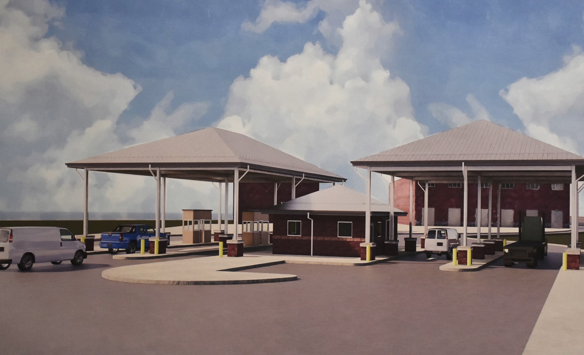New Access Control Point to Increase Security at Upstate NY Military ...