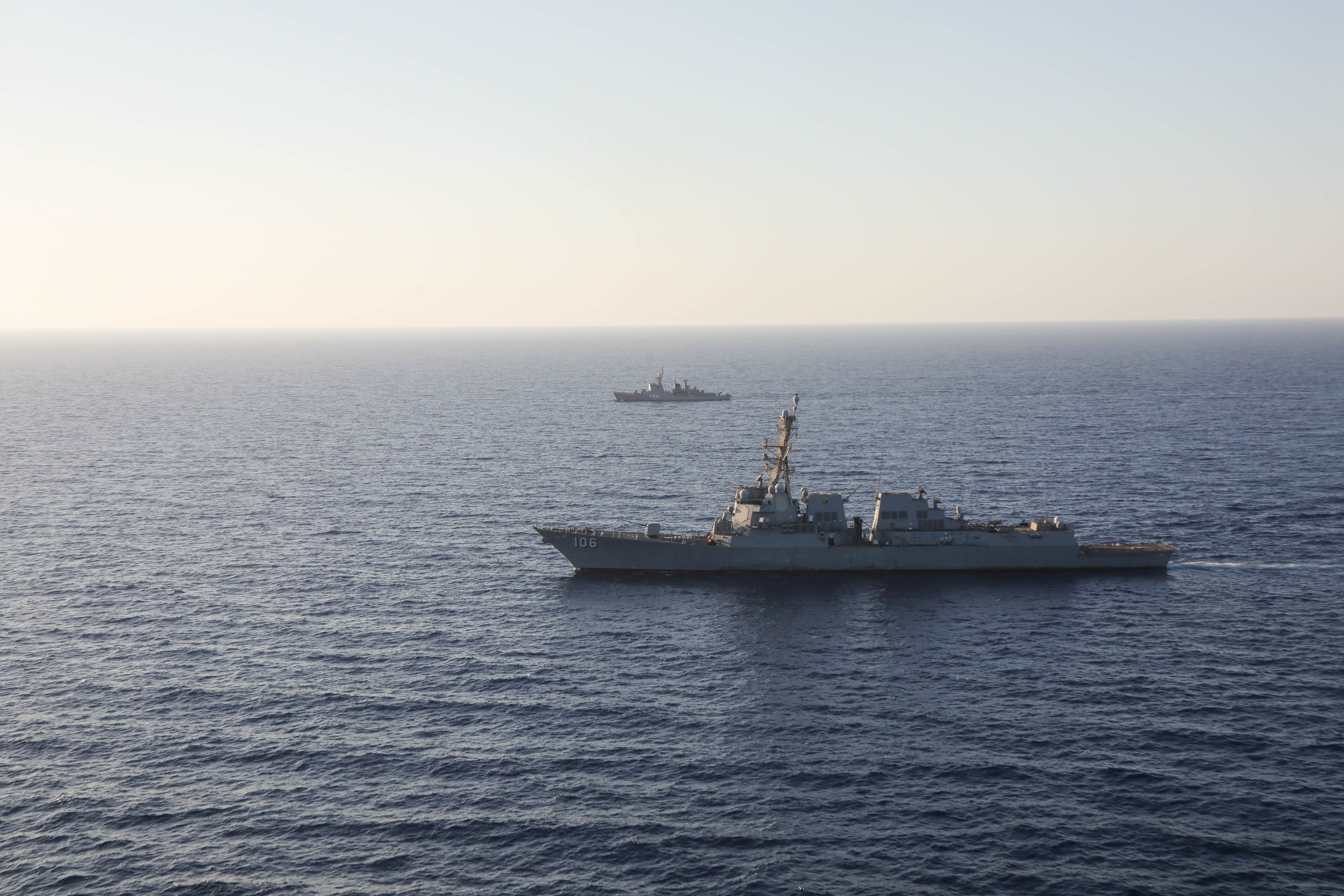 U.S., Egyptian Navies Conduct Bilateral Exercise in Red Sea > United ...