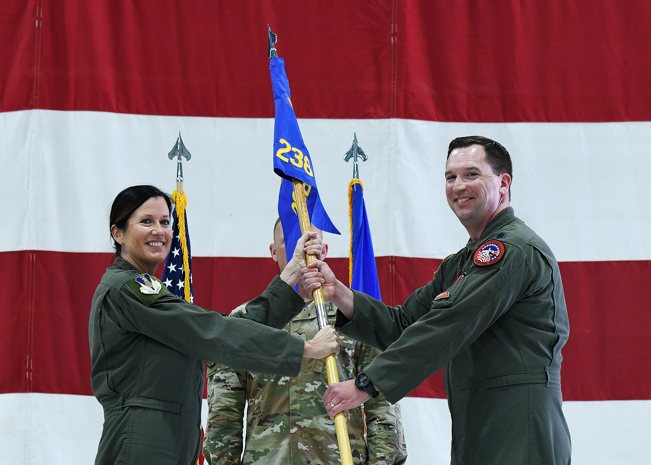 238th Combat Training Squadron now dual doc reconnaissance squadron ...