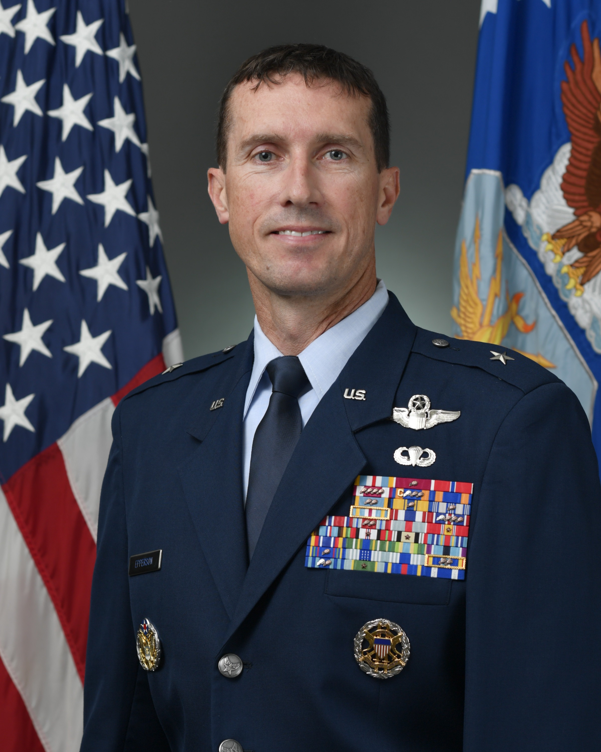 DAVID C. EPPERSON > Air Force > Biography Display