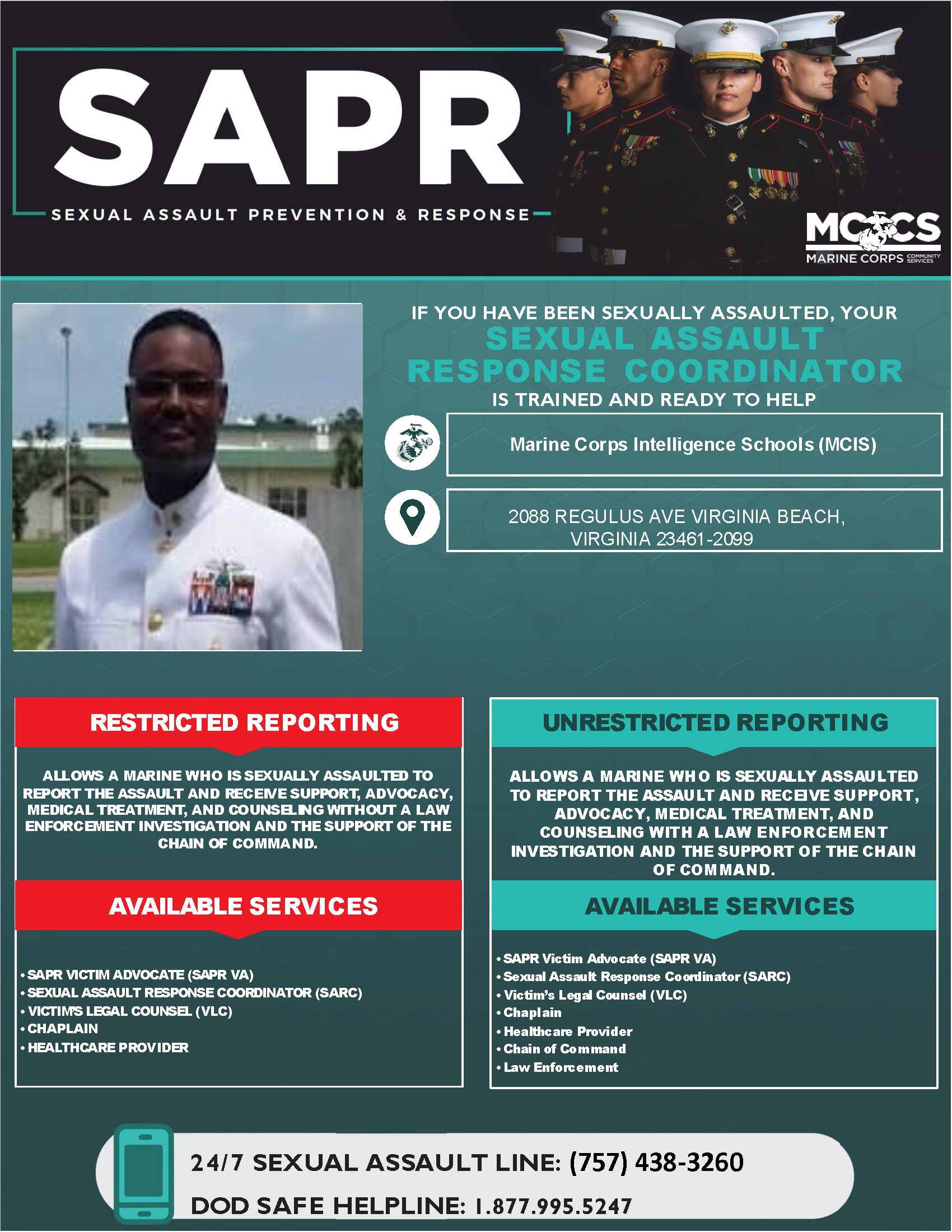 Marine Corps Intelligence Schools