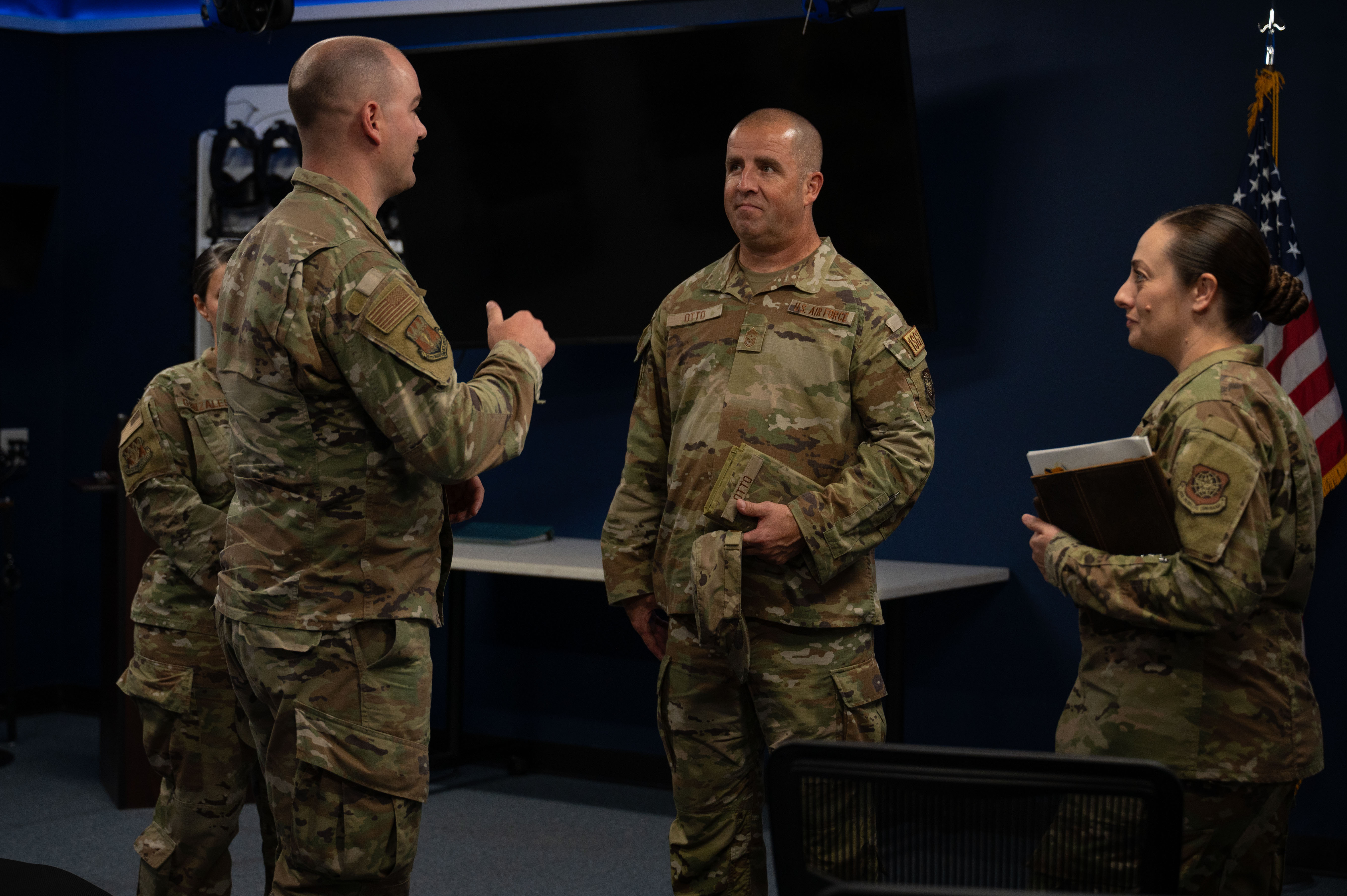 Dyess welcomes AMC first sergeant > Dyess Air Force Base > Article Display