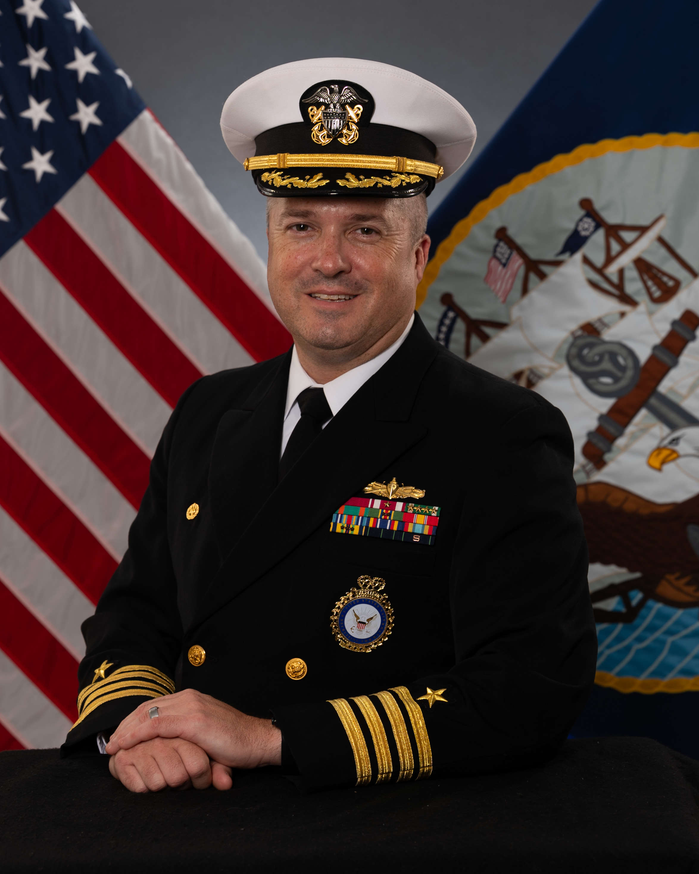 Captain Patrick Copeland > Navy Recruiting Command > Leadership Article ...