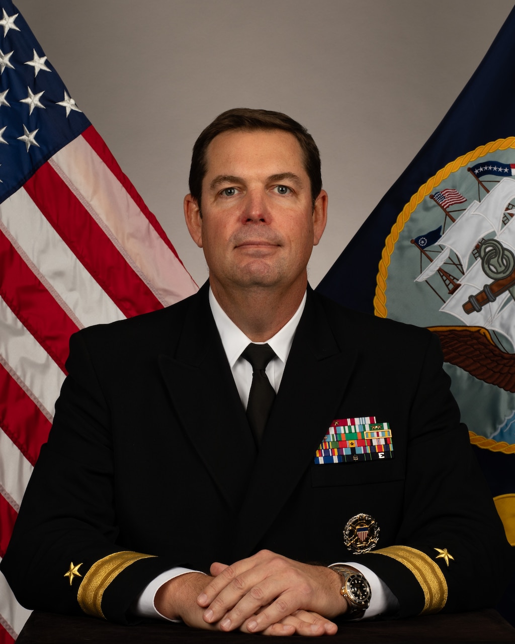 Rear Admiral Ryan M. Perry > United States Navy > BioDisplay