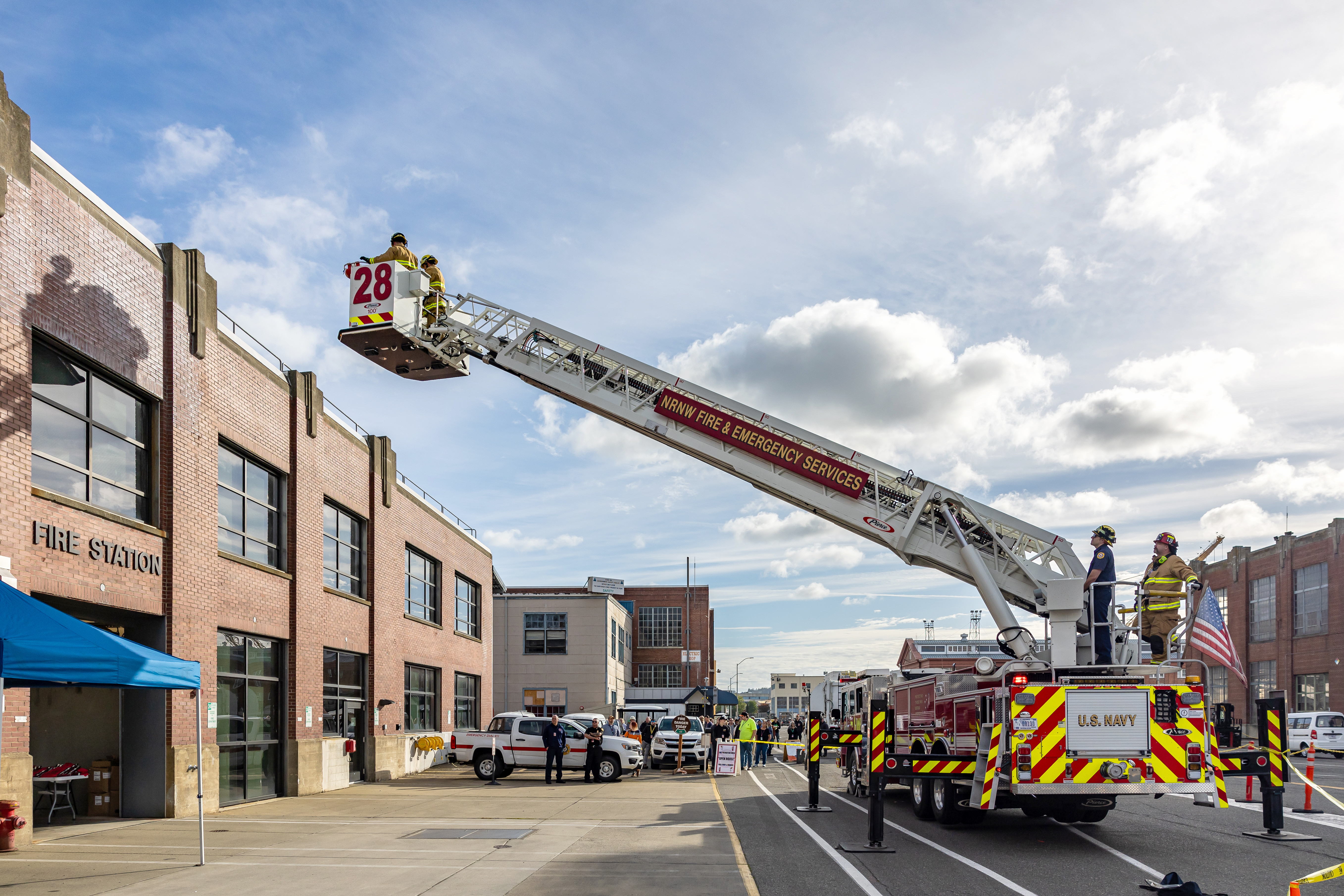 Command event highlights fire safety at home, work > Naval Sea Systems ...